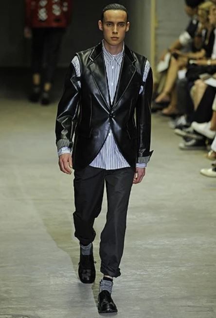 Comme Des Garcons Homme Plus CDG Homme Plus - S/S 11 - Cut-Out Sleeve ...