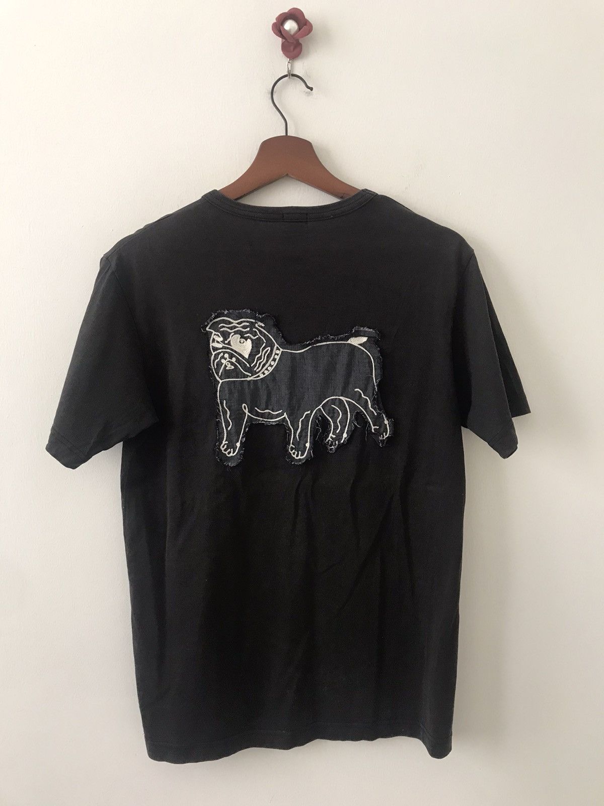 Japanese Brand × Paul Smith × Vintage PAUL SMITH EMBROIDERED 176 DOG ...