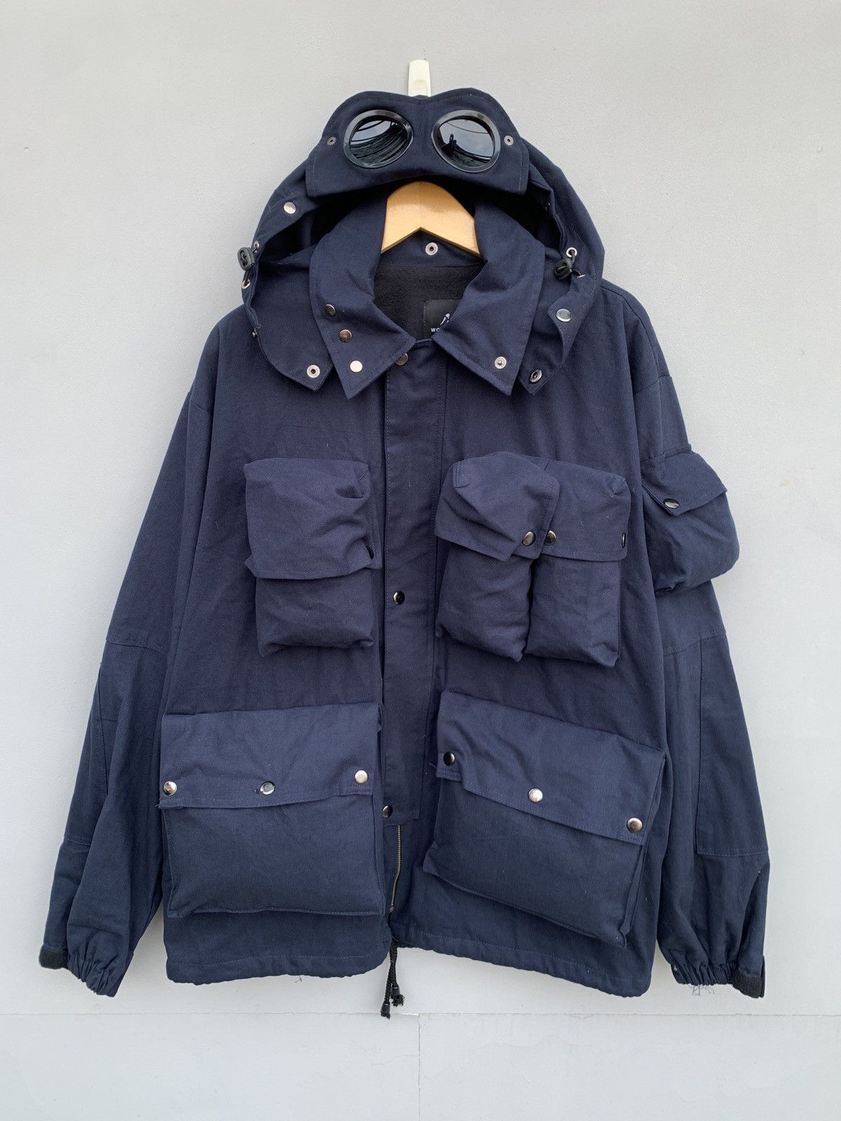 Archival Clothing × Japanese Brand × Vintage Goggle Jacket by Worryland ...