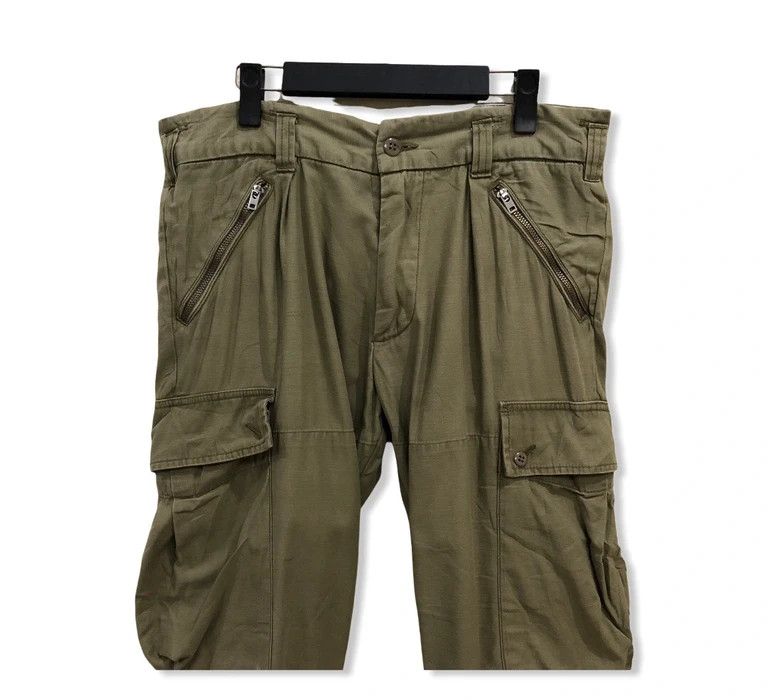 Military Japanese Brand Back Number Tactical Multipocket Cargo Pant | Grailed