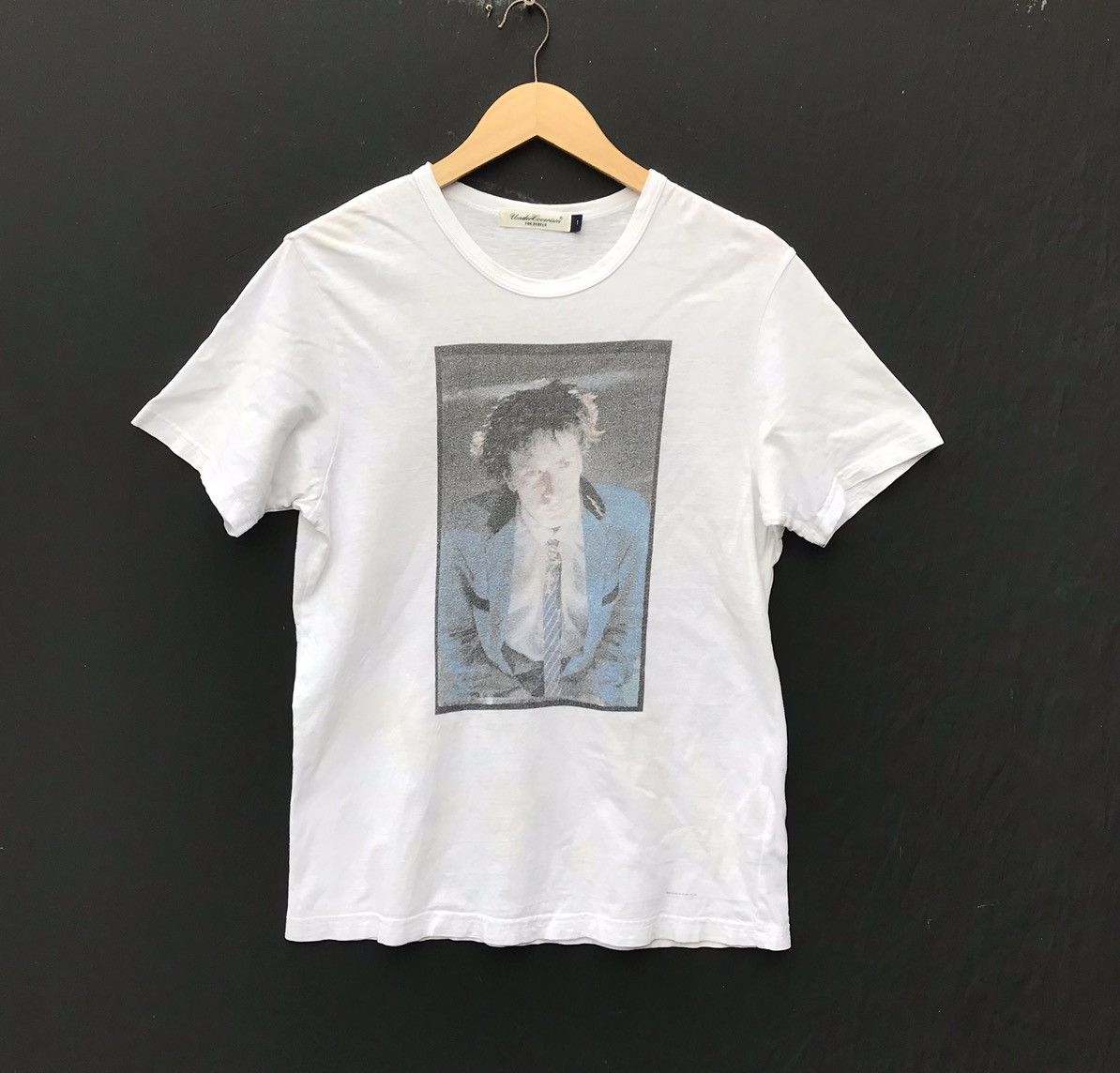 Undercover Undercover Johnny Rotten Sex Pistols By Dennis Morris Stains Grailed