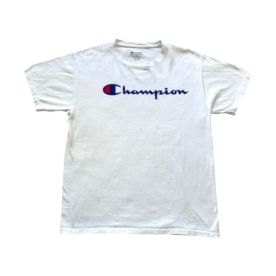 Champion Classic champion white T-shirt | Grailed