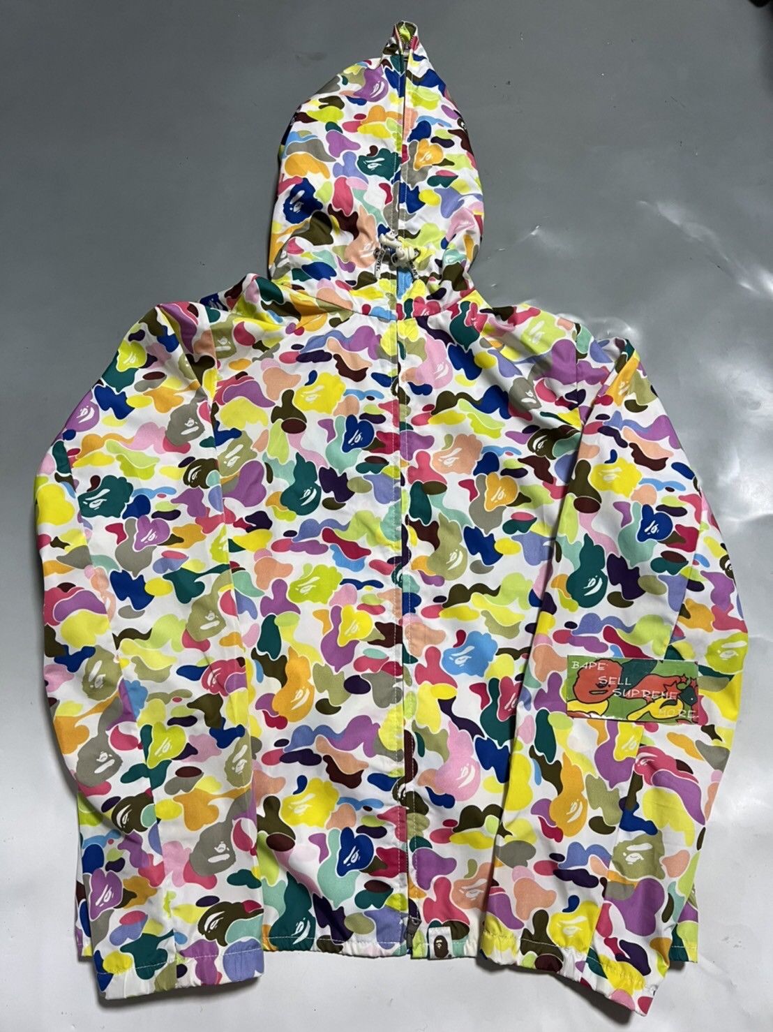 Bape BAPE multi nylon jacket | Grailed