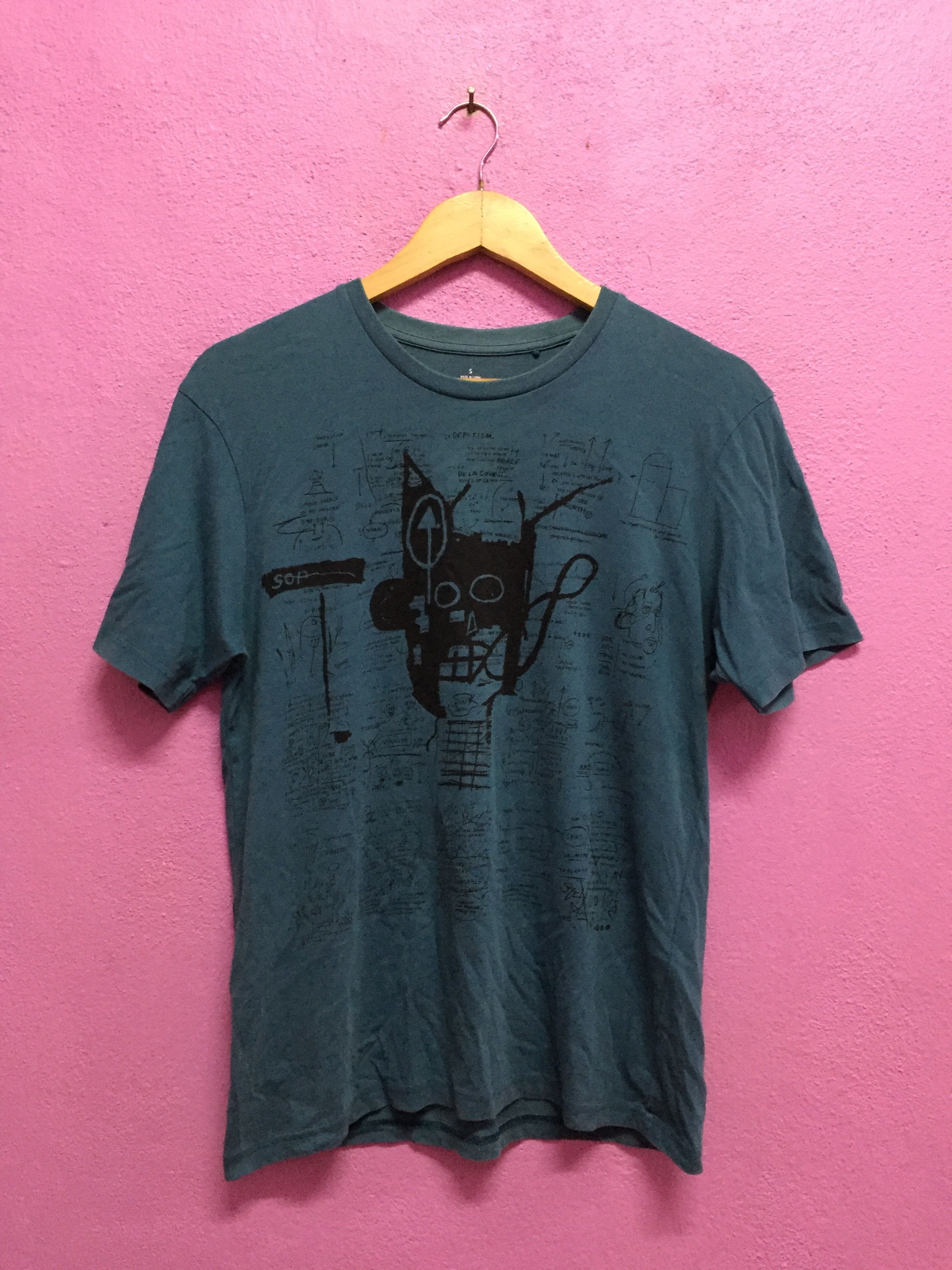 Uniqlo Jean Michel Basquiat T-Shirts Size S | Grailed