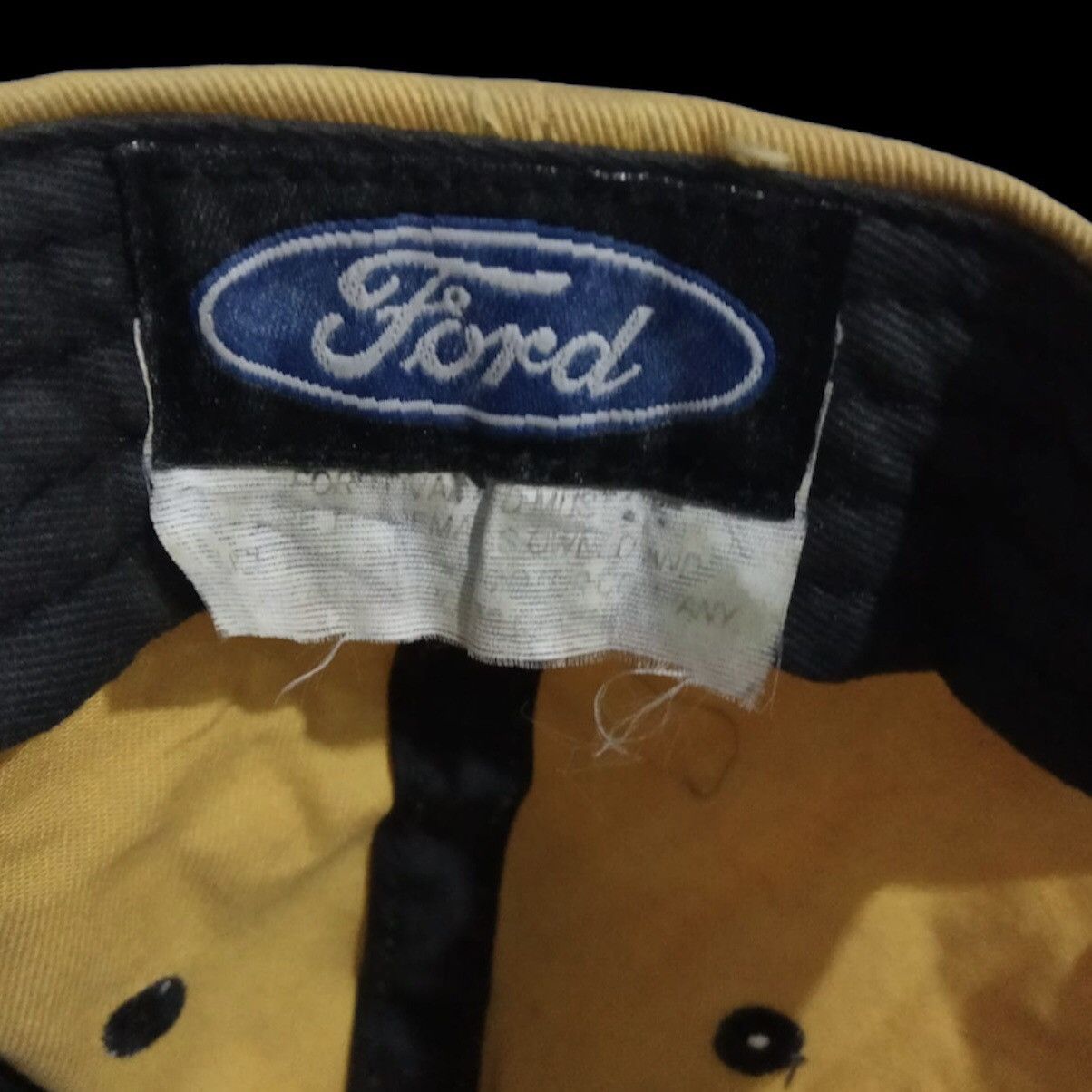 Ford × Ford Racing × Mustang vintage ford mustang mach 1 hats caps ...