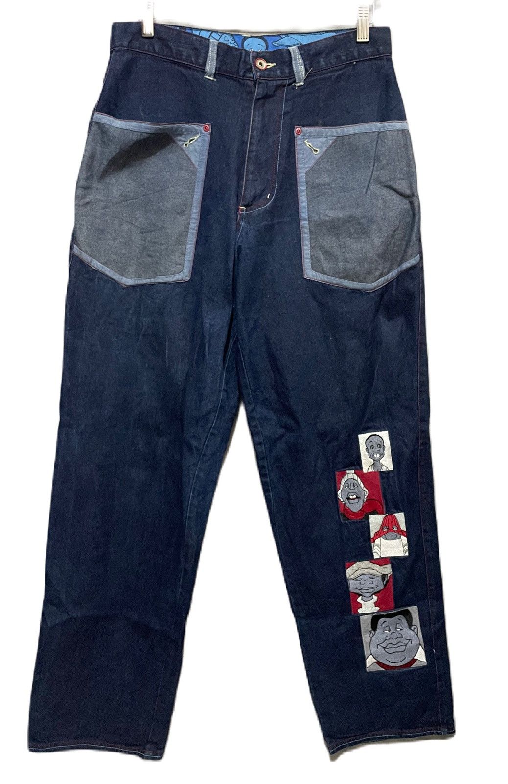 Vintage Very Rare Fubu Embroidered Fat Albert Cartoon Characters | Grailed