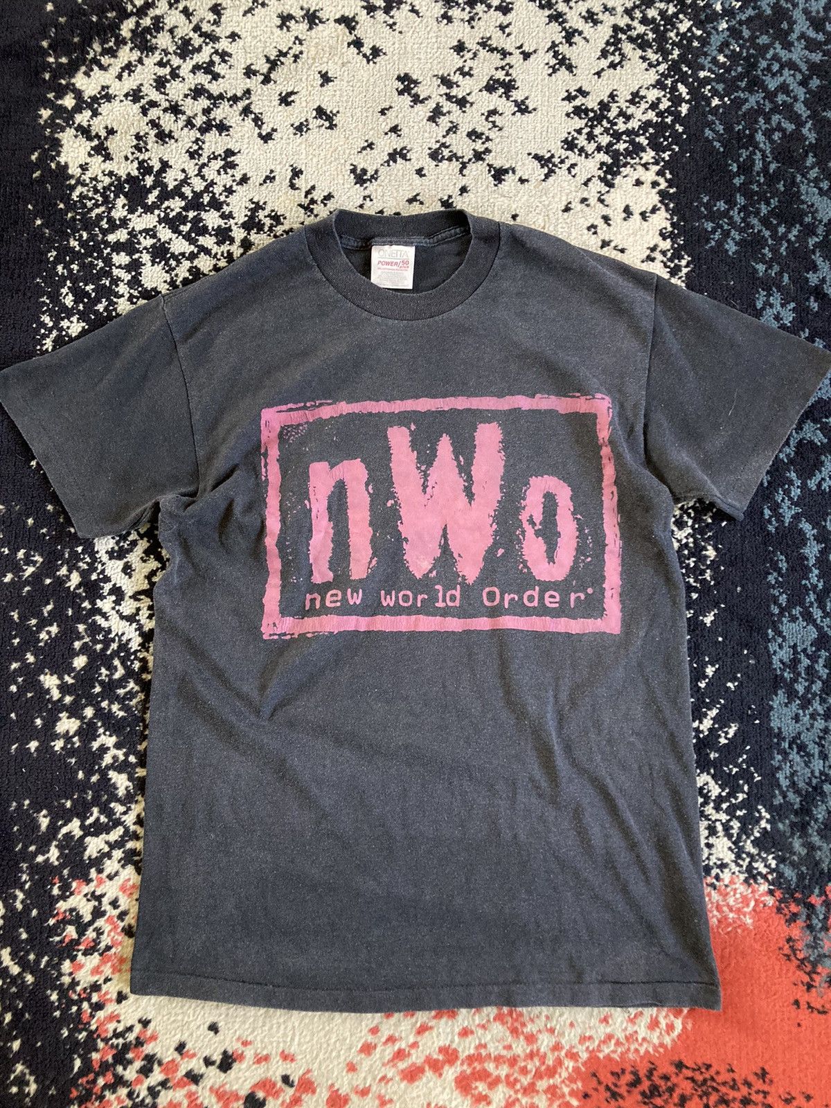 Vintage × Wcw/Nwo × Wwe Vintage NWO New World Order Wrestling T Shirt ...