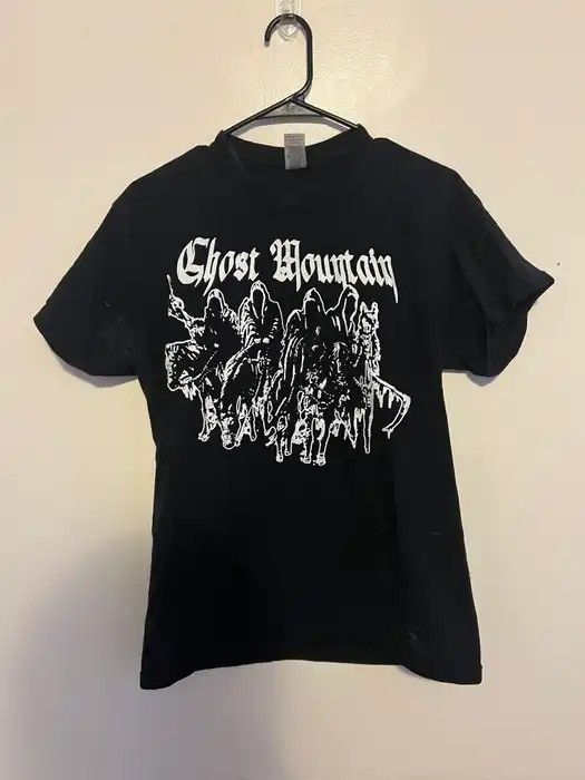 Affliction × Haunted Mound Ghost Mountain Original Drop Tee (LF OFFERS ...