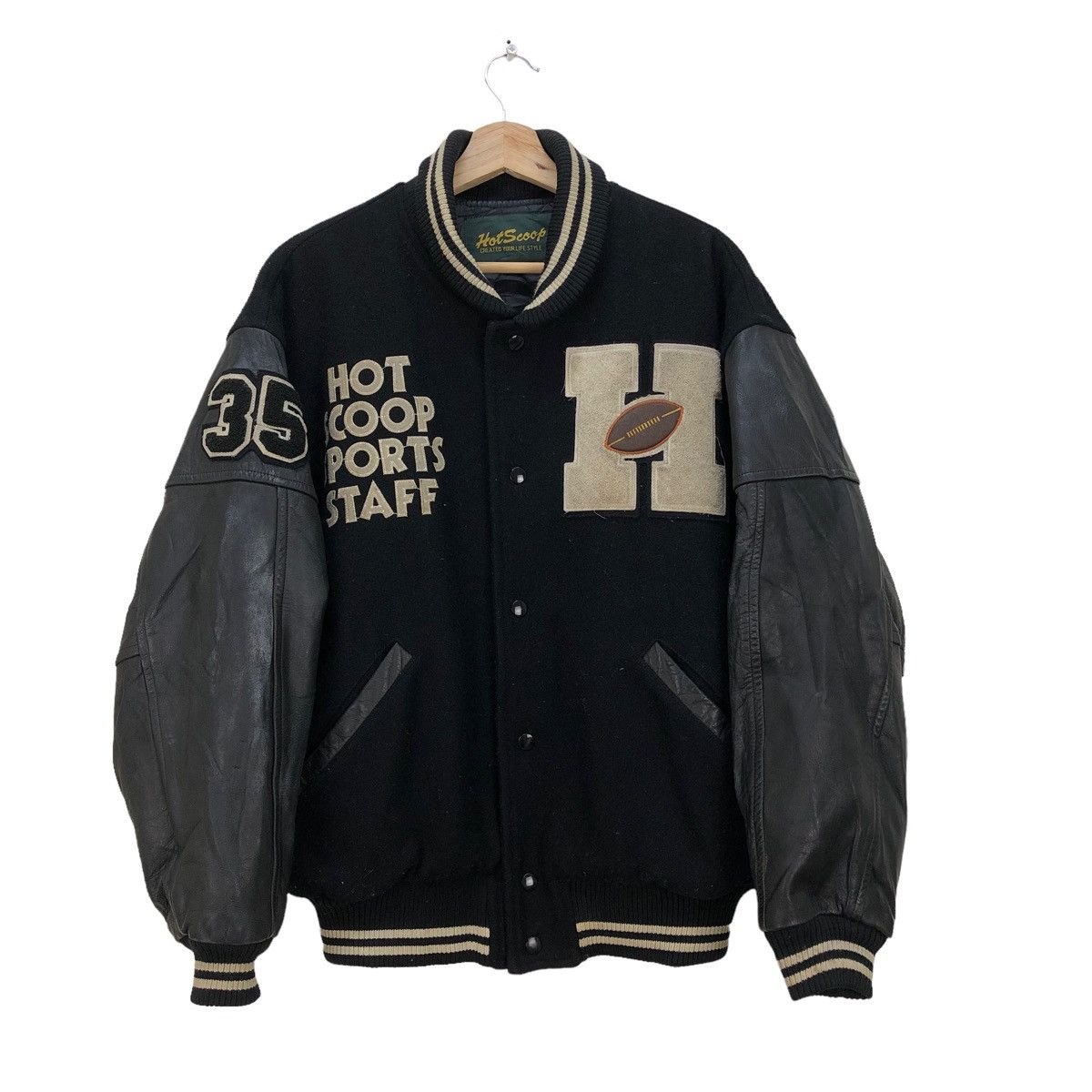 American College × Varsity Jacket × Vintage 🔥Vintage NRL Rugby Varsity ...
