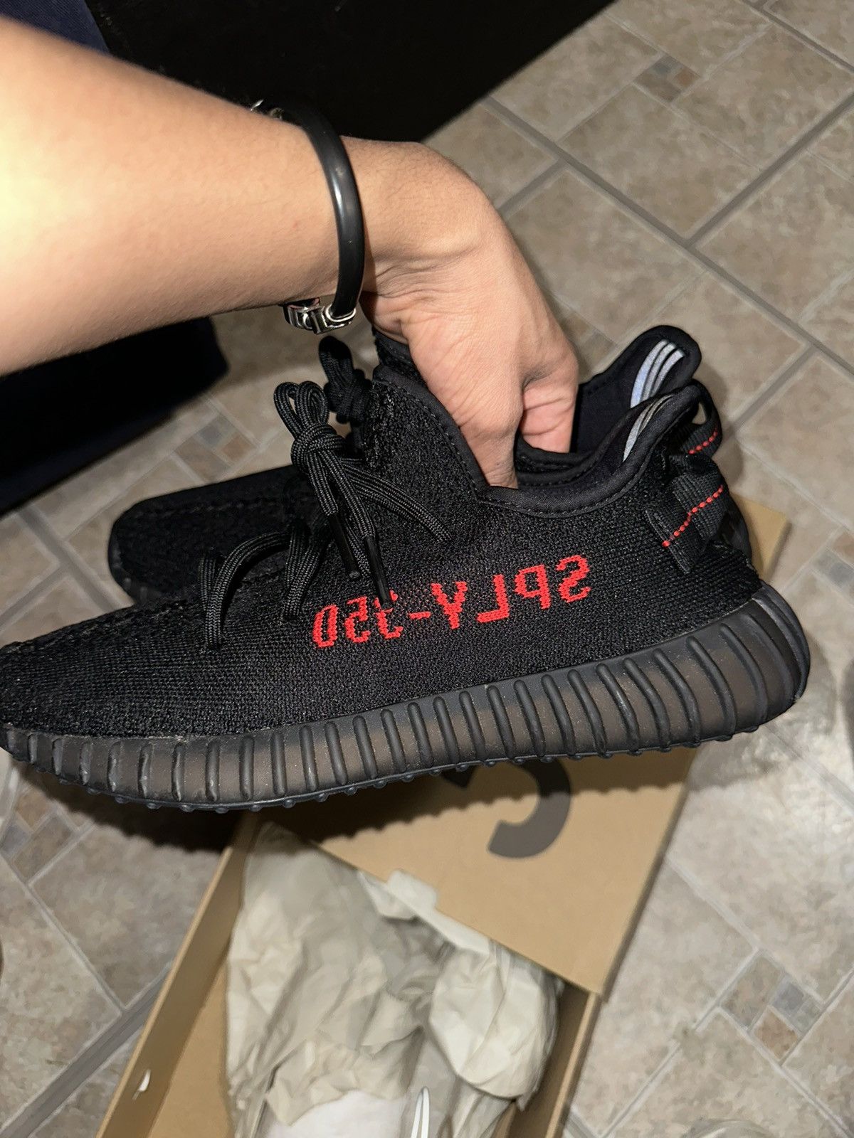 Adidas Yeezy Boost 350 V2 Bred | Grailed