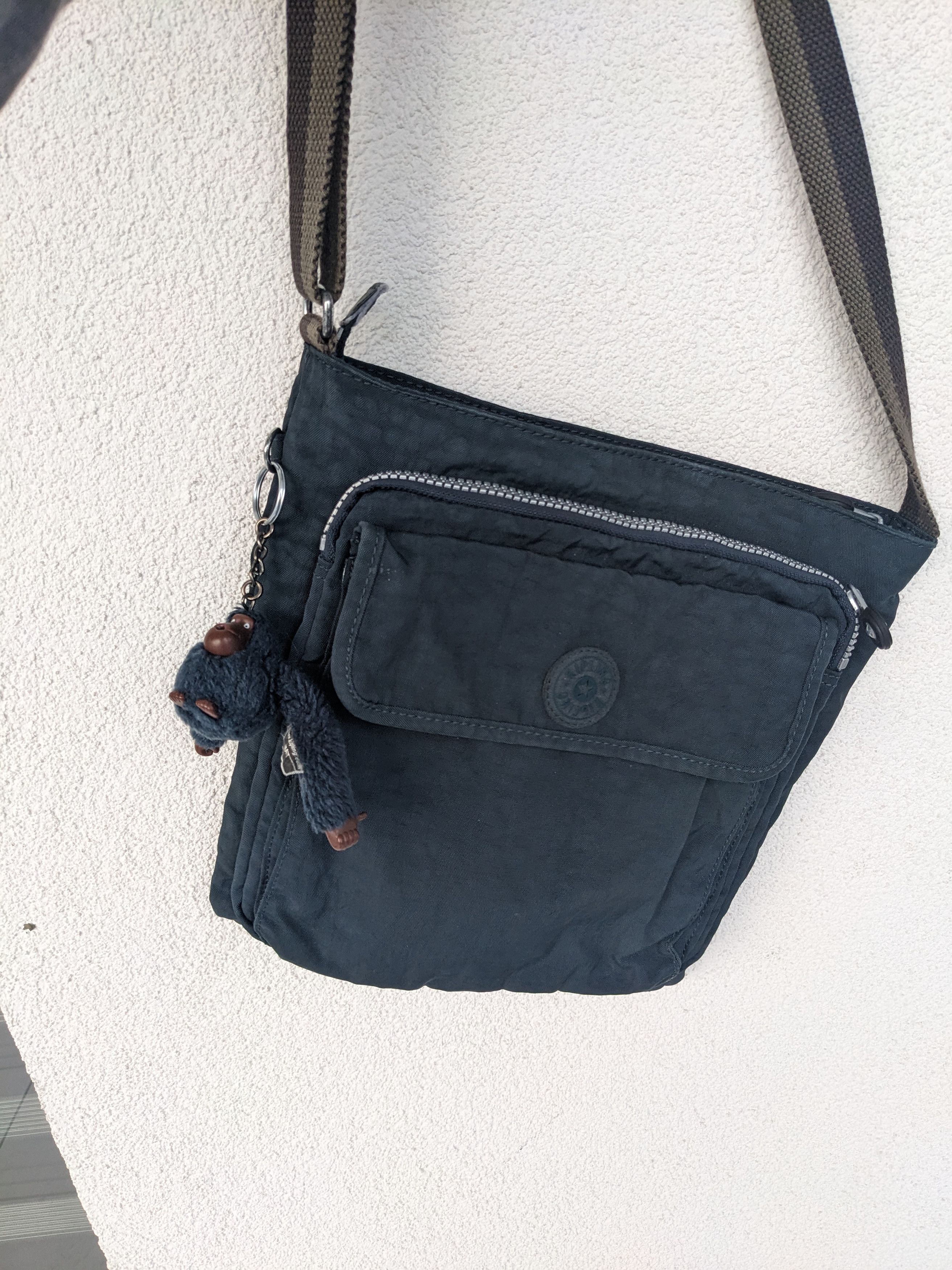 Japanese Brand × Streetwear Kipling 🐒 multipocket crossboy messenger y2k vintage | Grailed