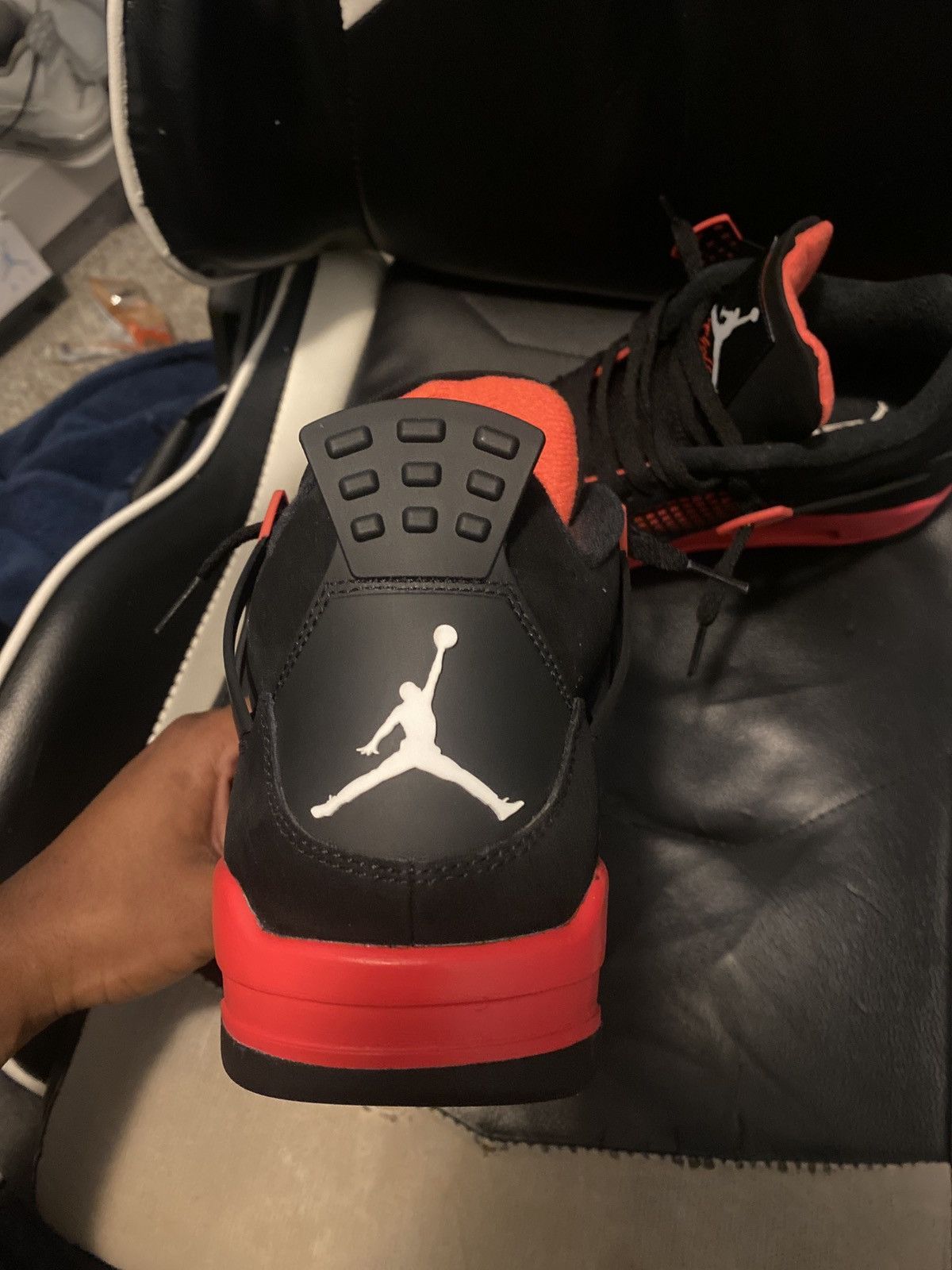 Jordan Brand Jordan 4 Retro Red thunders | Grailed