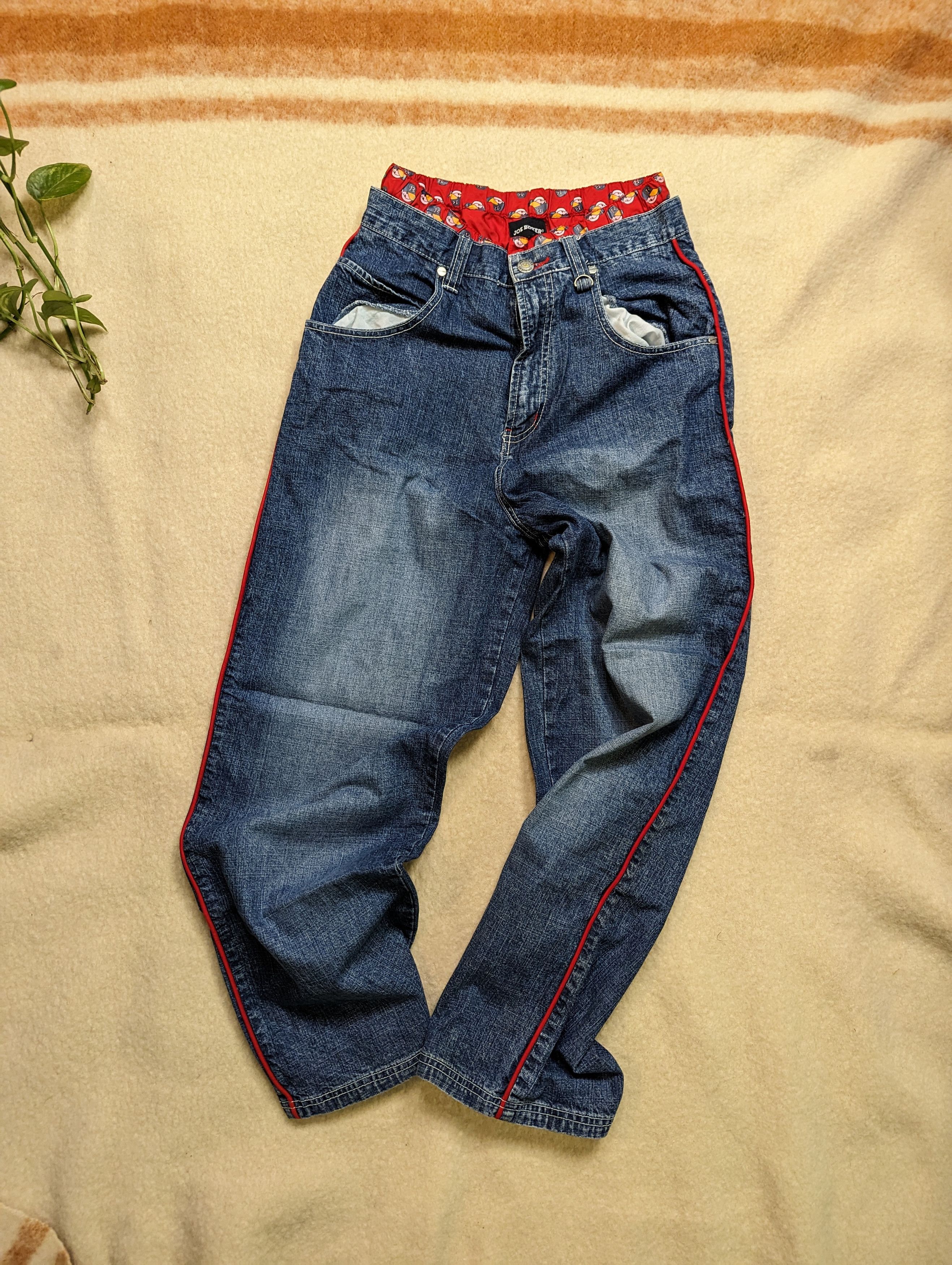 JNCO × Joe Boxer × Vintage 2000s Vintage Joe Boxer Carpenter Jeans ...