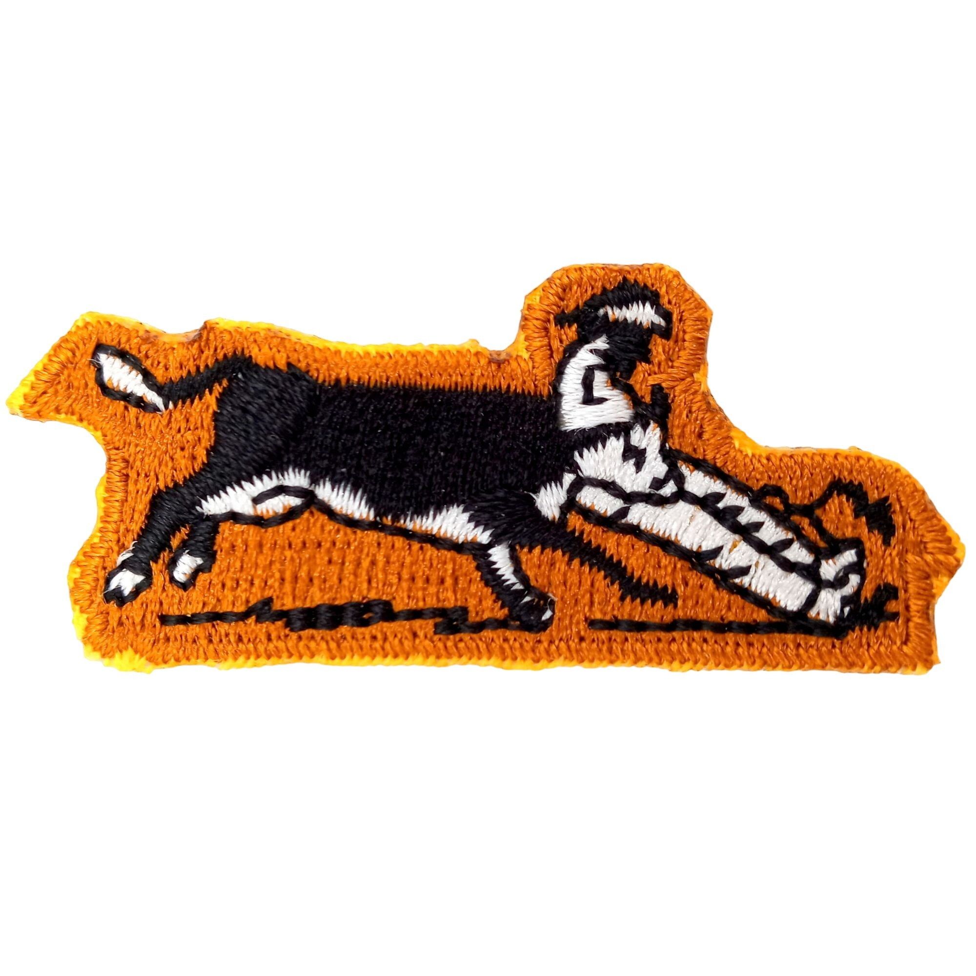 Other Steer Wrestler Embroidered Patch Rodeo Bulldogger Cowboy | Grailed