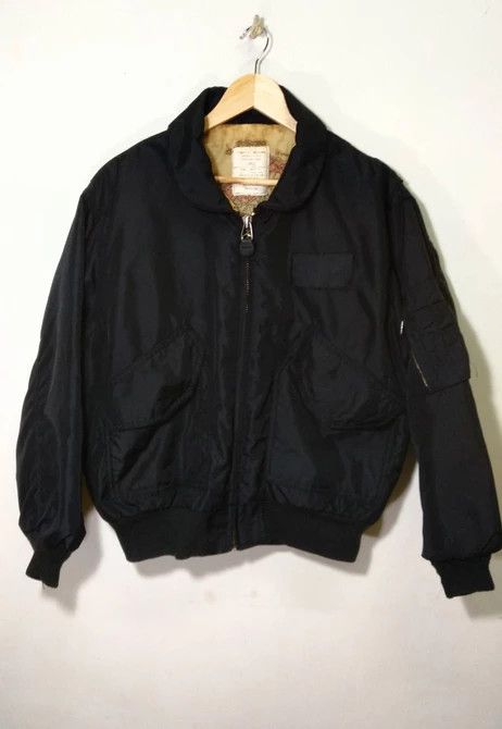 Vintage Vintage 80’s military tactical CWU - 45P flight jacket | Grailed