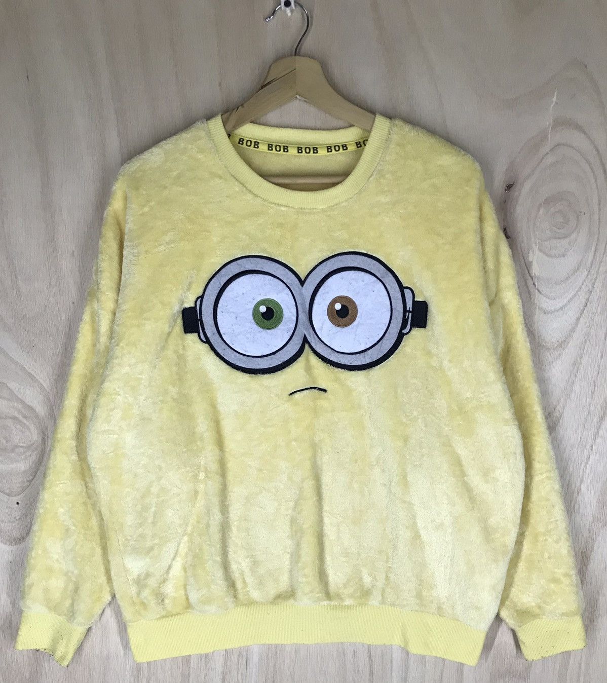 Character Hero Despicable Me Minion Bob Character Fleece Sweatshirts ...