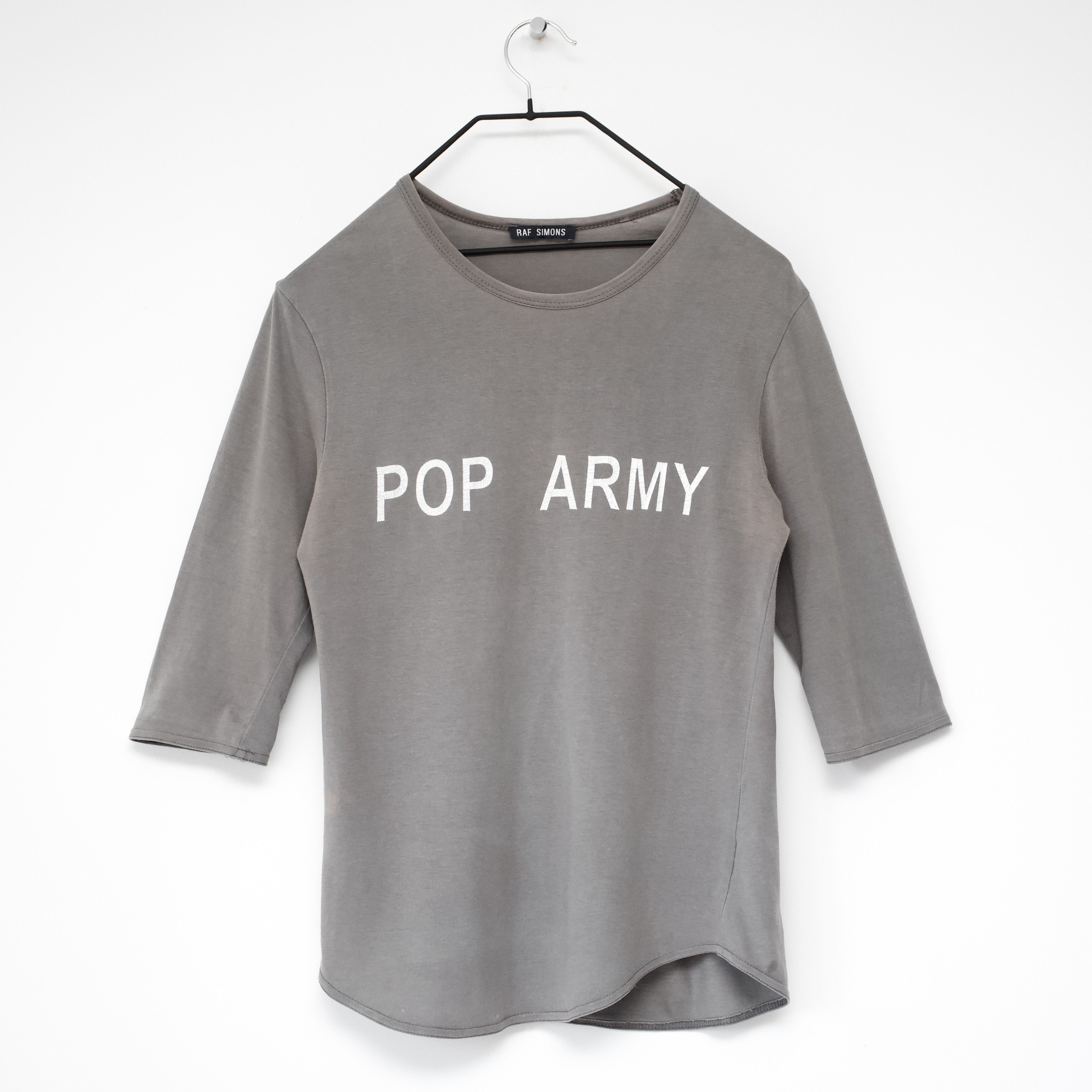 Raf Simons A/W 1997 POP ARMY Top | Grailed