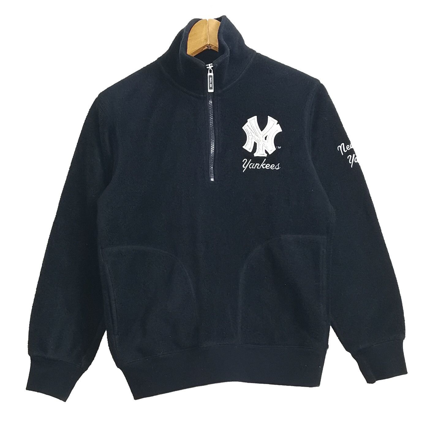 MLB × New York Yankees × Uniqlo Major League Baseball X Uniqlo Fleece Jacket | Grailed