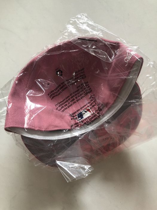 New Era 7 1/4 Heather Pink ALD YANKEES FITTED HAT ss2020 low profile ...