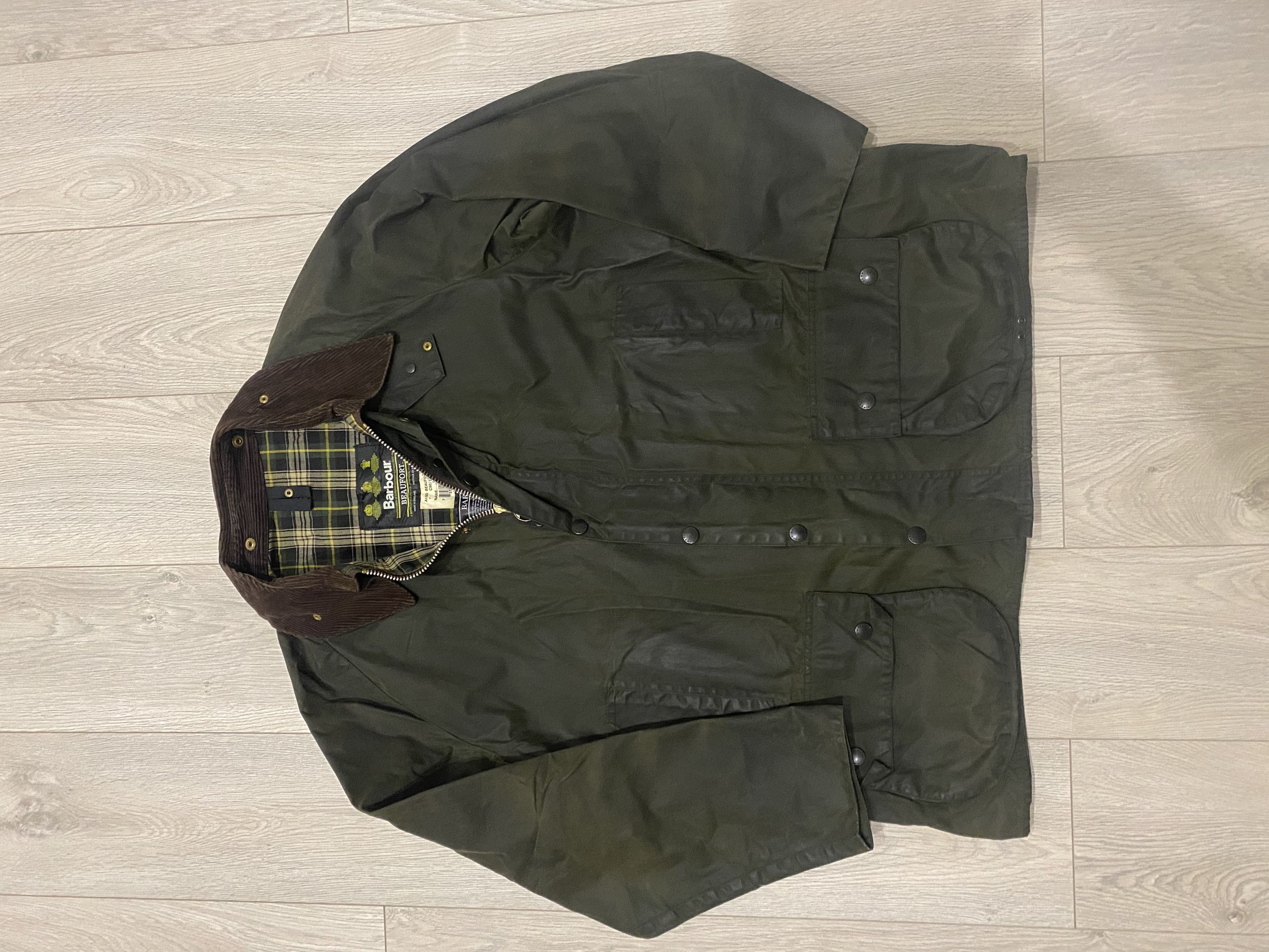 Barbour Barbour Bedale Vintage Waxed Jacket A150 Size C50/127 cm | Grailed