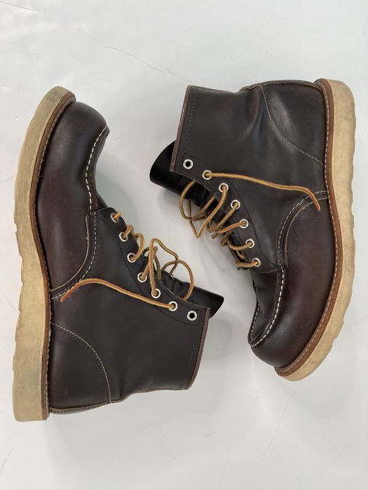 Red Wing Red Wing Moc Toe Heritage style 4533 - Rare Ebony | Grailed
