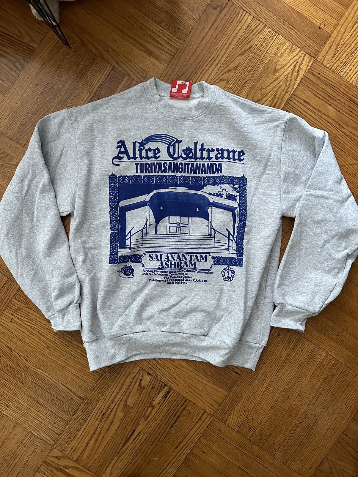 Online Ceramics Online Ceramics x Alice Coltrane Crewneck Sweatshirt ...