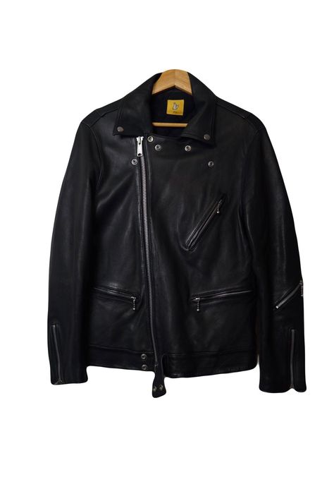 Japanese Brand 🇯🇵 Leather biker jacket Fxcking Rabbits 2, Made in Japan ...