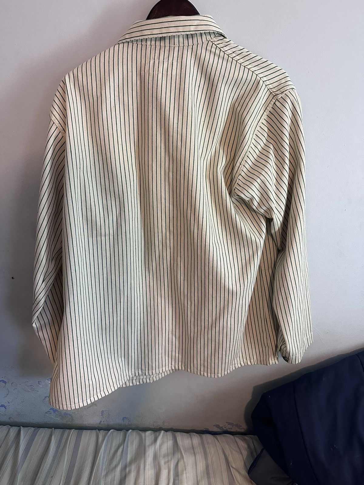 Engineered Garments EG Workaday Rail Jacket | Grailed