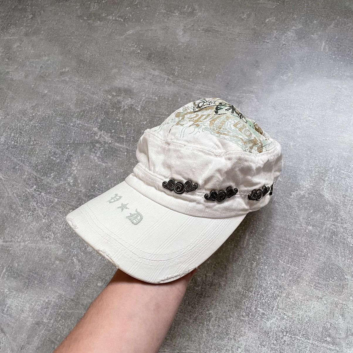 Avant Garde × Japanese Brand × Von Dutch Von Dutch punk rock gothic ...