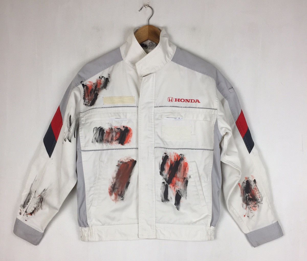 Gear for Sports × Honda Vintage Honda Workers Jacket Custom Paint | Grailed