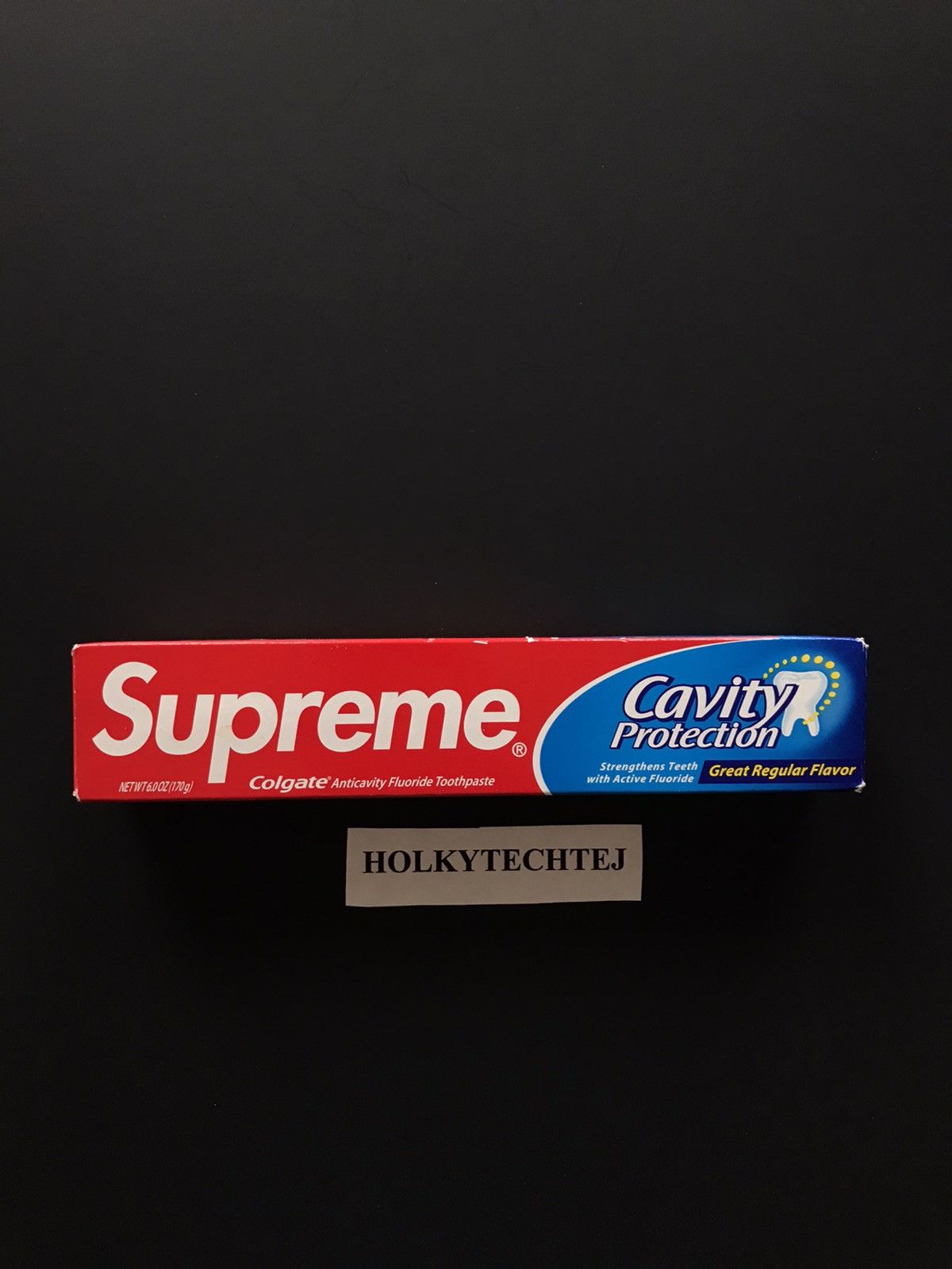 Supreme Supreme Colgate Toothpaste | Grailed