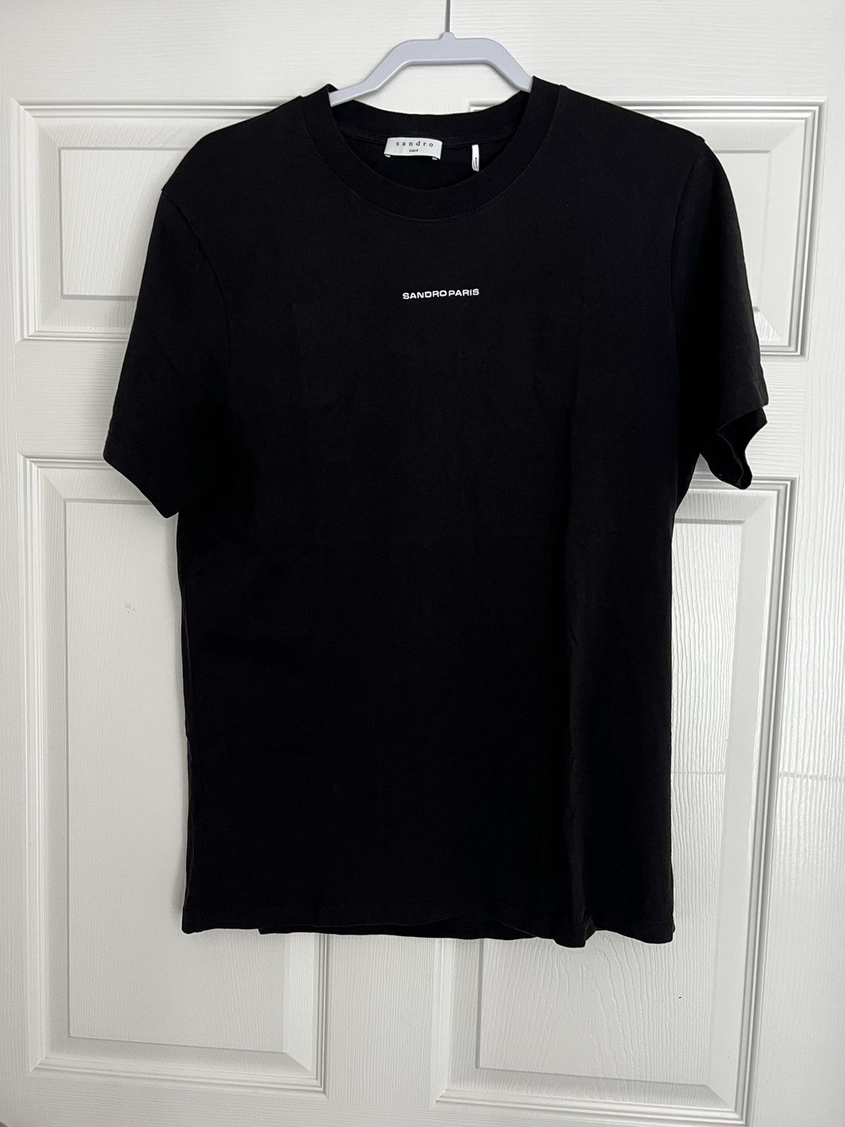 Sandro Sandro Paris Logo Tee | Grailed