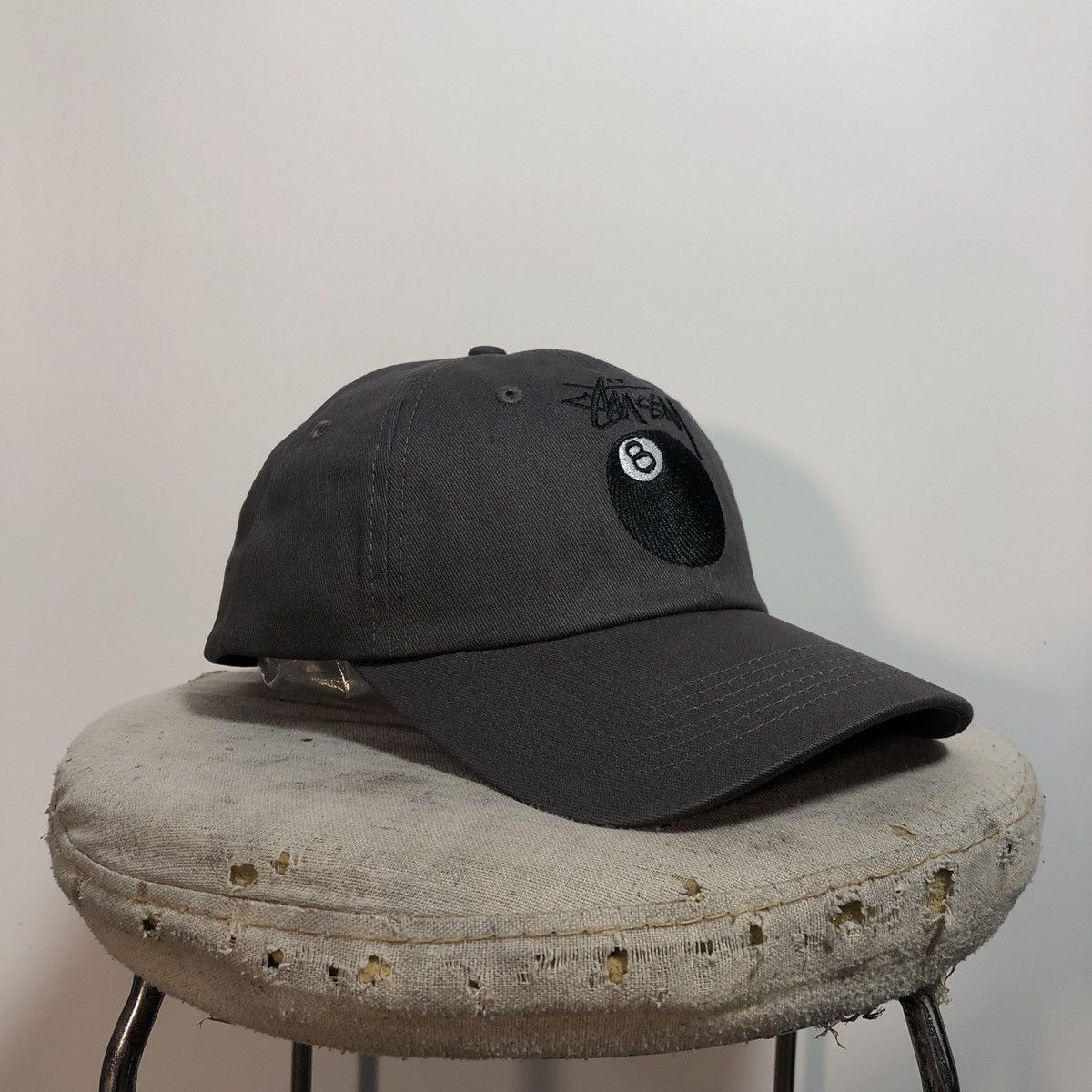 8-Ball × Hat × Stussy 8-Ball Cap | Grailed
