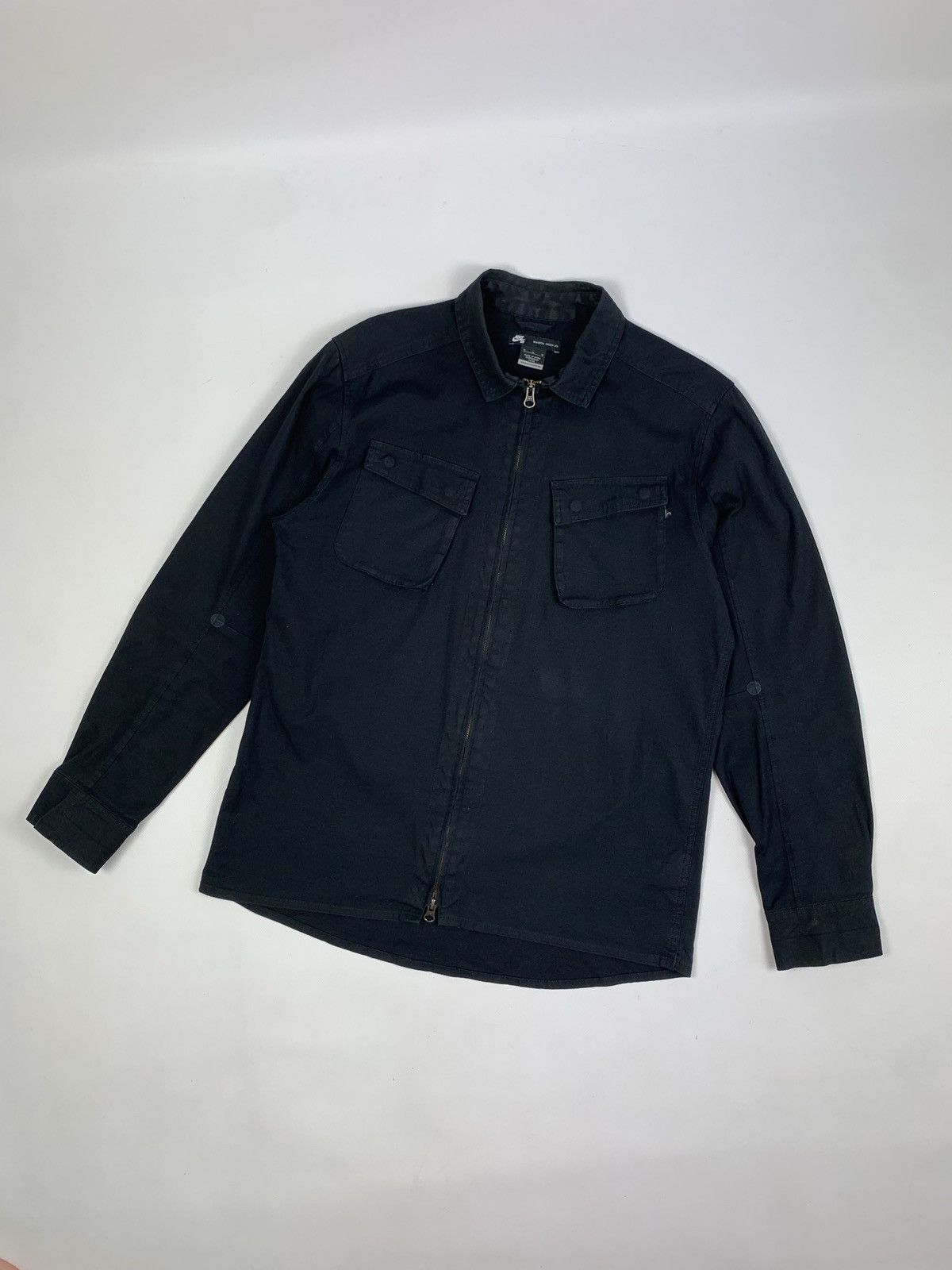 Nike Nike SB Skateboarding men’s full zip overshirt jacket | Grailed