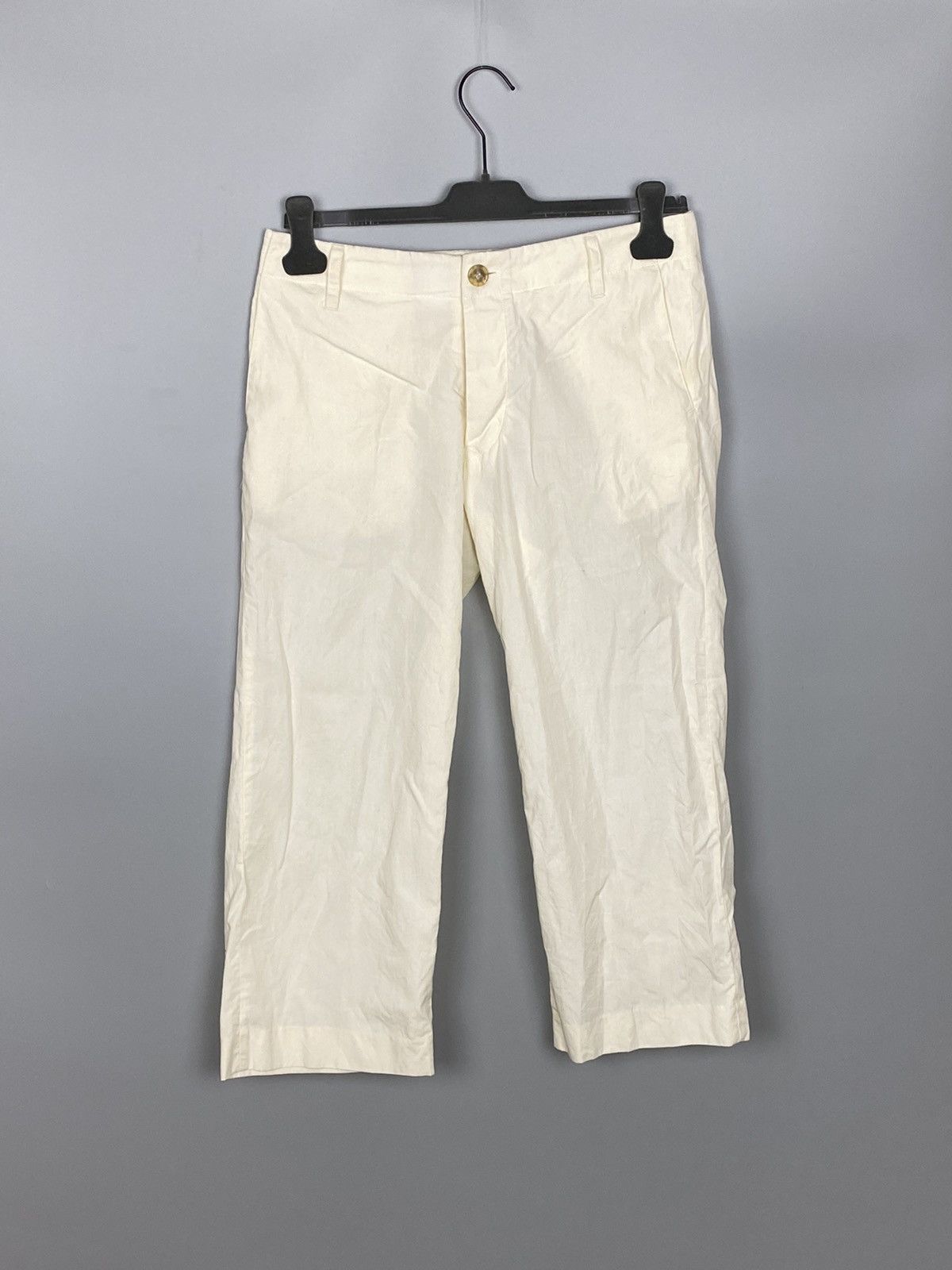 Rick Owens Early Collection Cropped Pants | Grailed Rick Owens Early Collection Cropped Pants | Grailed