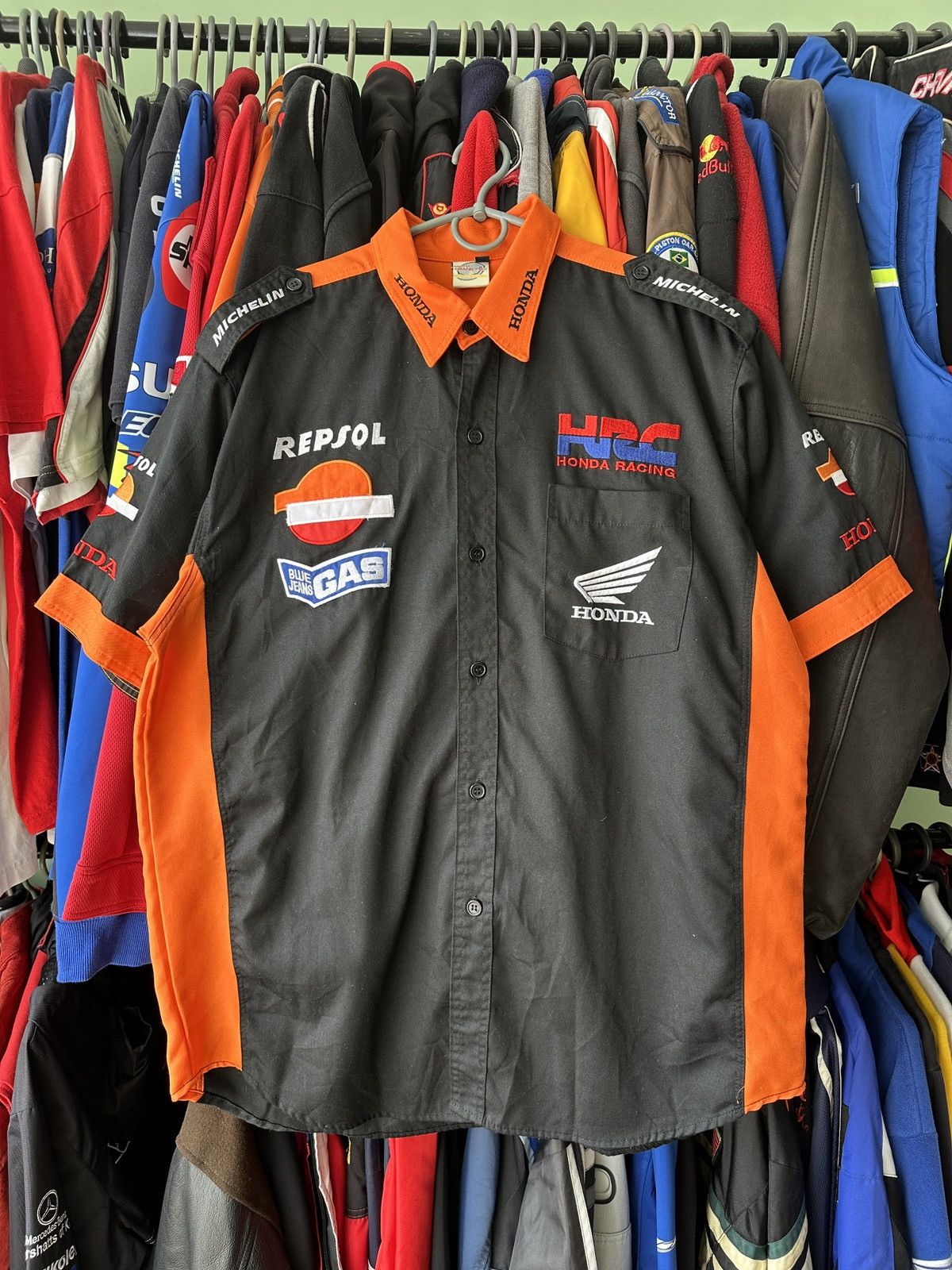 Vintage VINTAGE HONDA RACING HRC RALLY TEE SHIRT | Grailed
