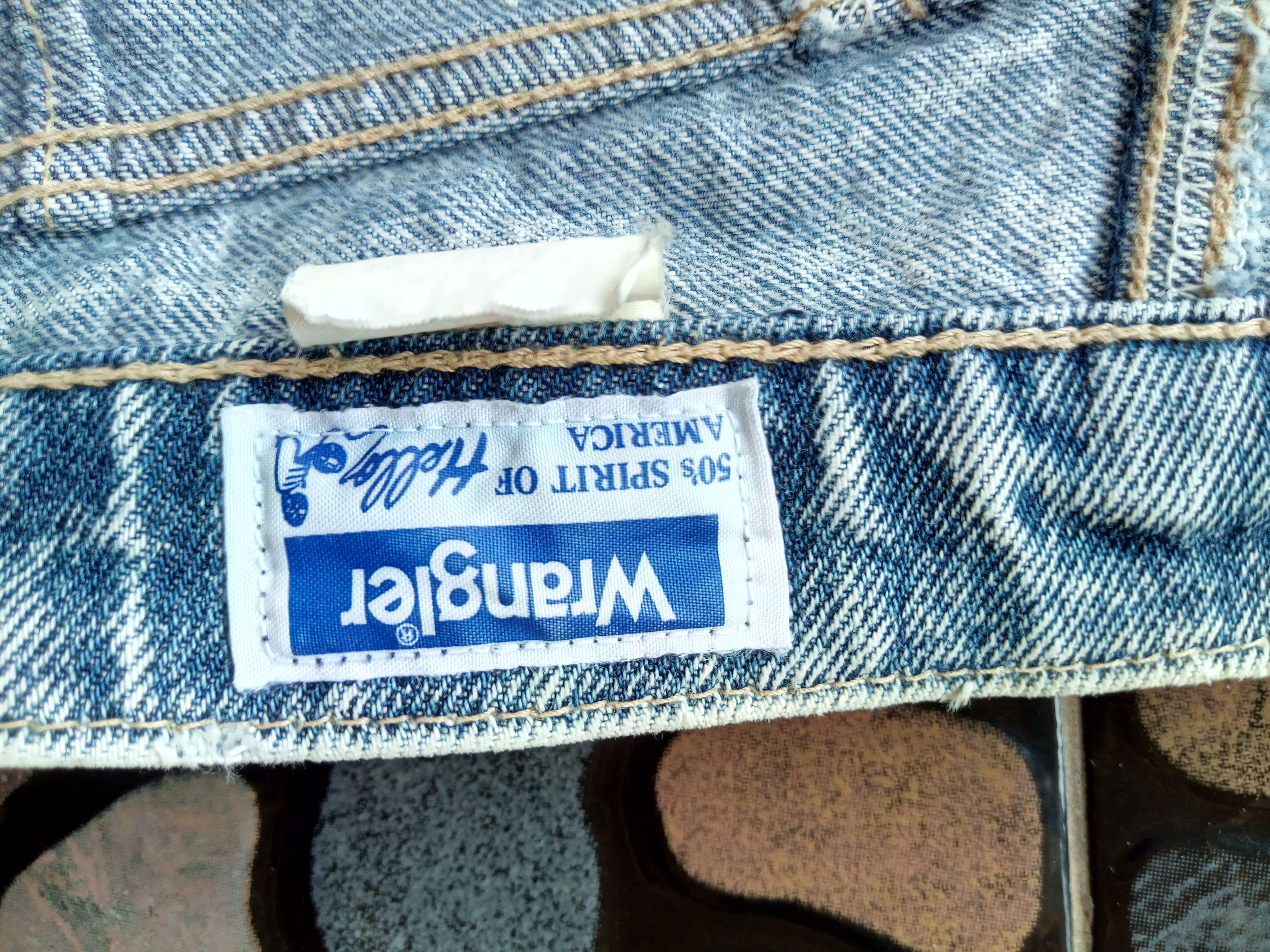 Wrangler wrangler blues 50's spirit of america | Grailed