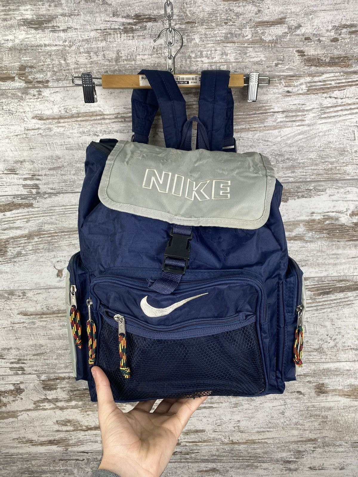 Nike × Streetwear × Vintage Vintage Nike backpack 90s rare bag y2k ...