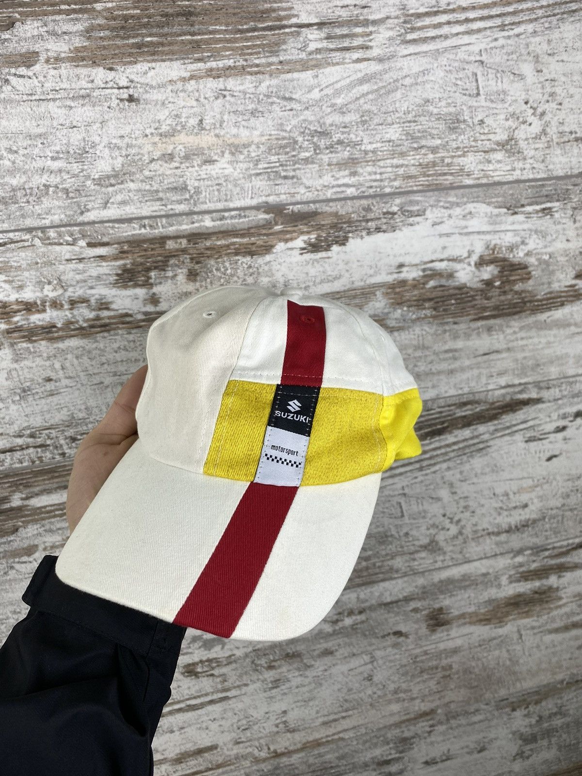 Racing × Vintage Mens Vintage Suzuki cap TEAMINEAR COLLECTION hats ...