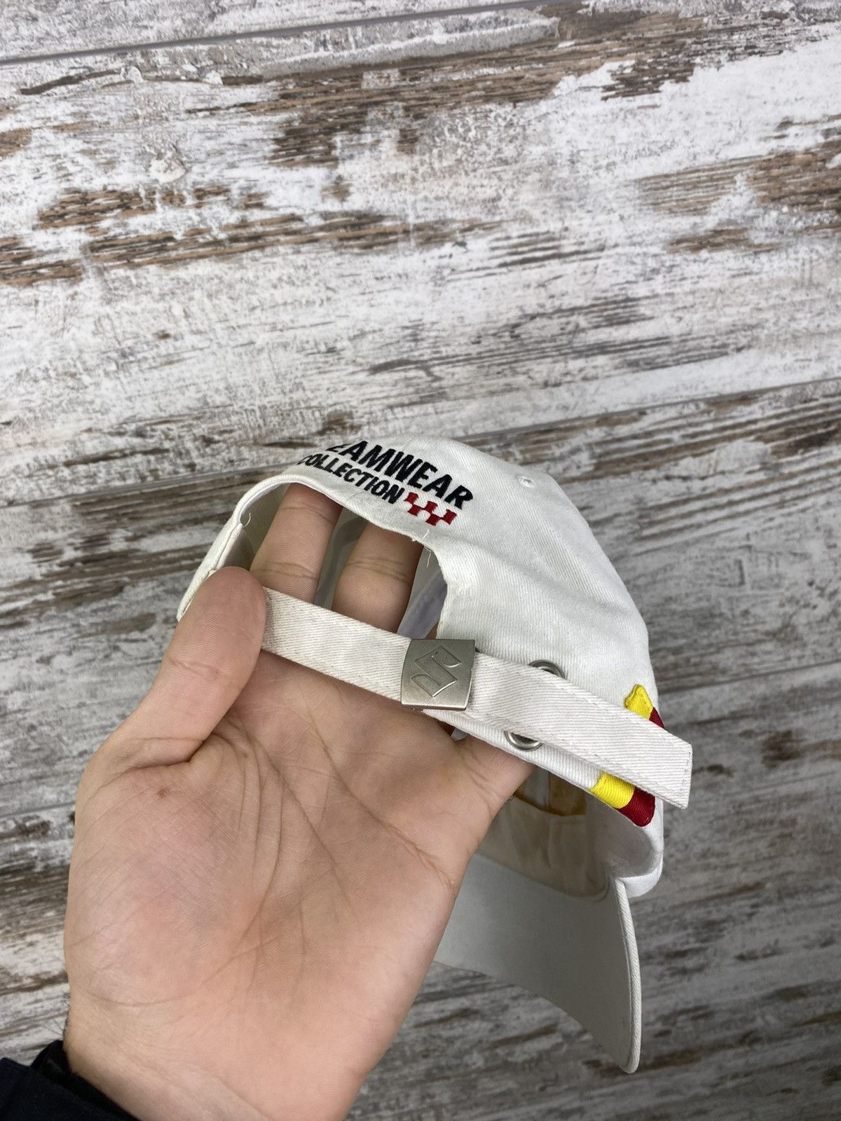 Racing × Vintage Mens Vintage Suzuki cap TEAMINEAR COLLECTION hats ...