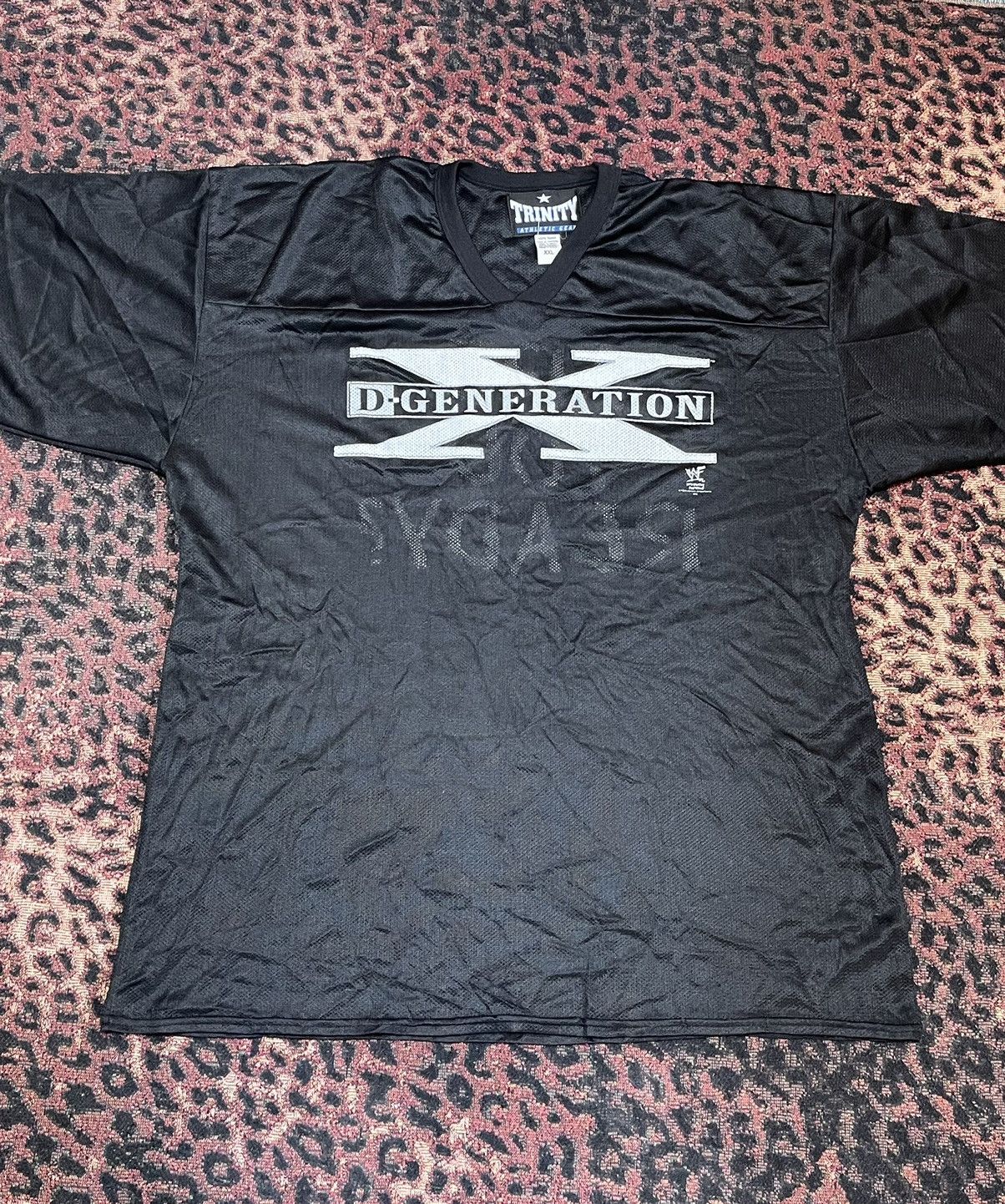 Wwf Vintage 90s DX D-Generation-X Jersey Are You Ready 2X XXL | Grailed