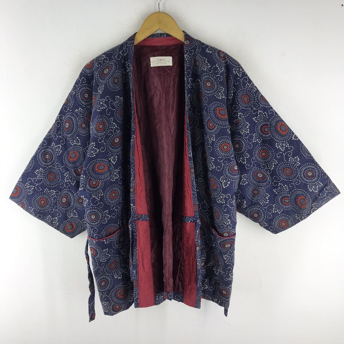 Japanese Brand RARE! BUT NICE SAMUE JAPANESE TRADITIONAL HANTEN JACKET ...