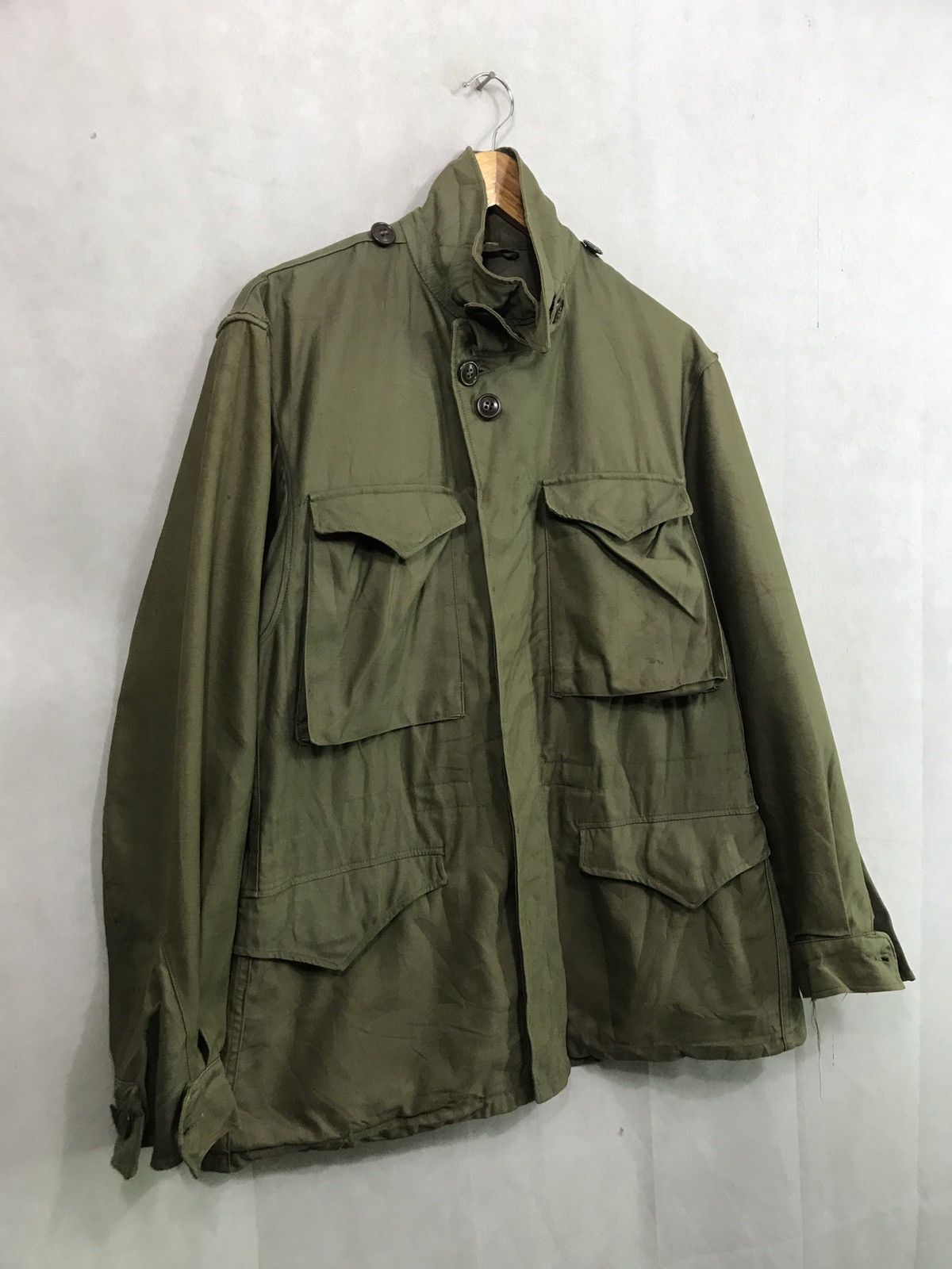 Vintage RARE VINTAGE WWII FIELD M-1943 INSPECTOR JACKET | Grailed