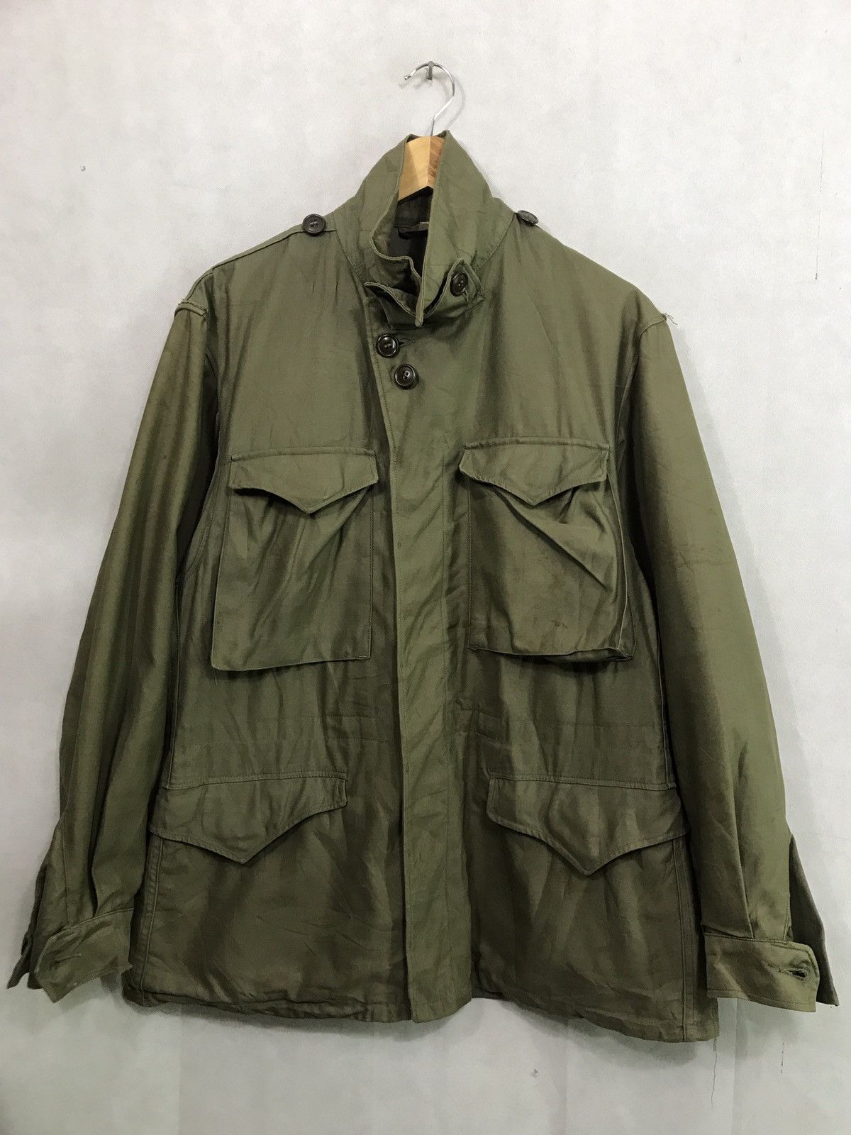 Vintage RARE VINTAGE WWII FIELD M-1943 INSPECTOR JACKET | Grailed