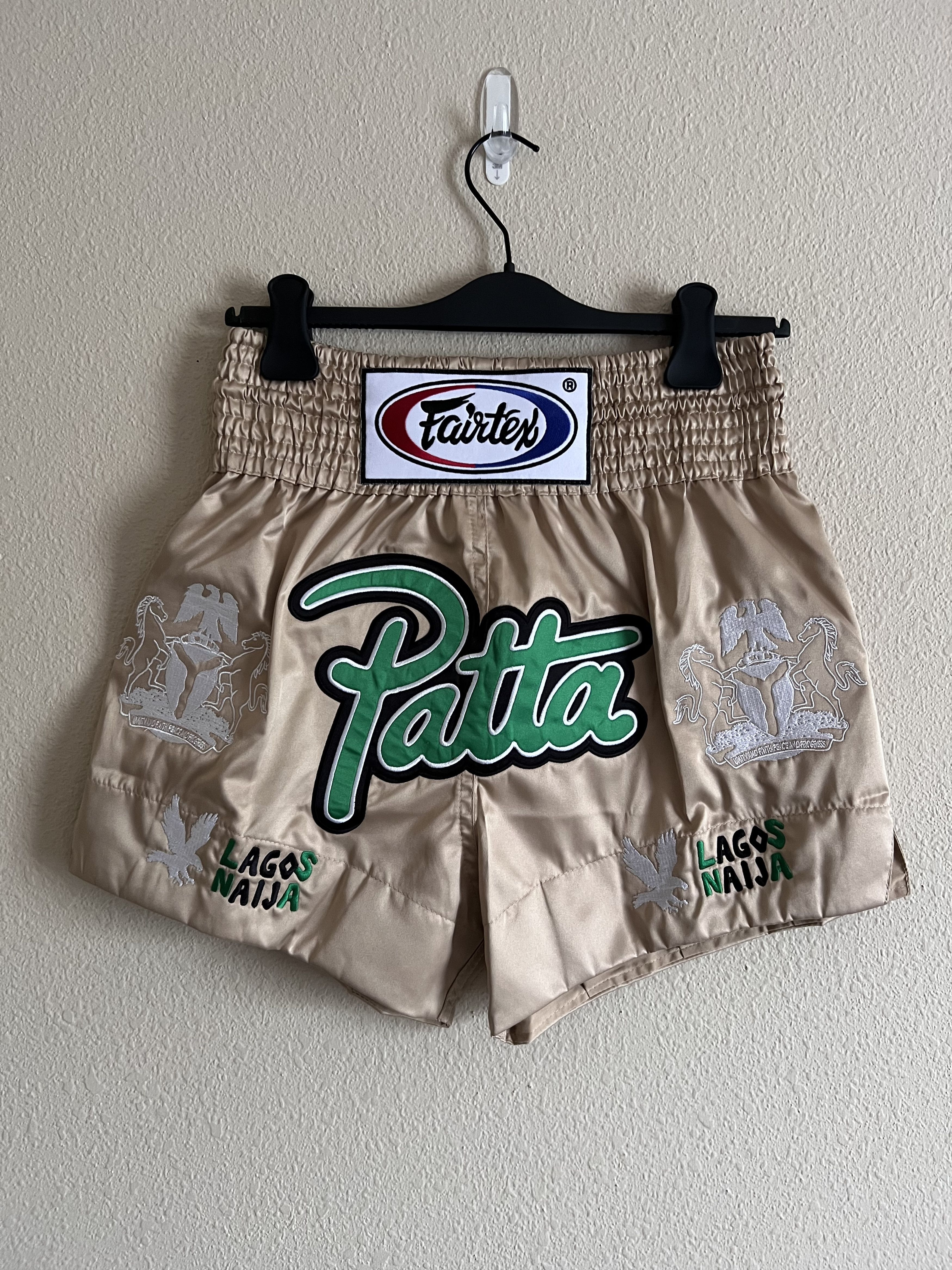 Patta Patta Homecoming Fairtex Muay Thai Shorts | Grailed