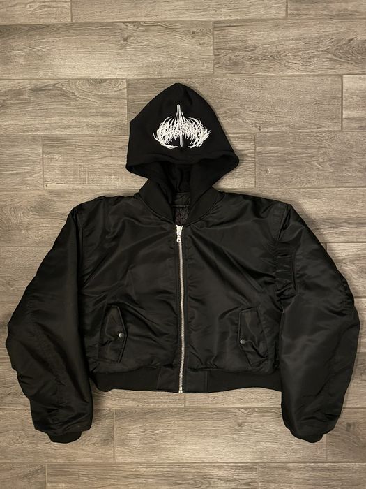 Playboi Carti Playboi carti NARCISSIST Bomber jacket | Grailed