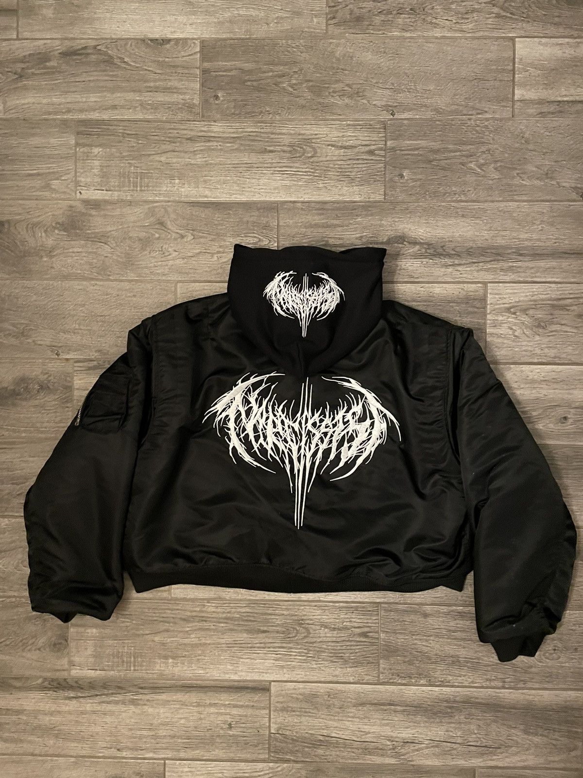 Playboi Carti Playboi carti NARCISSIST Bomber jacket | Grailed