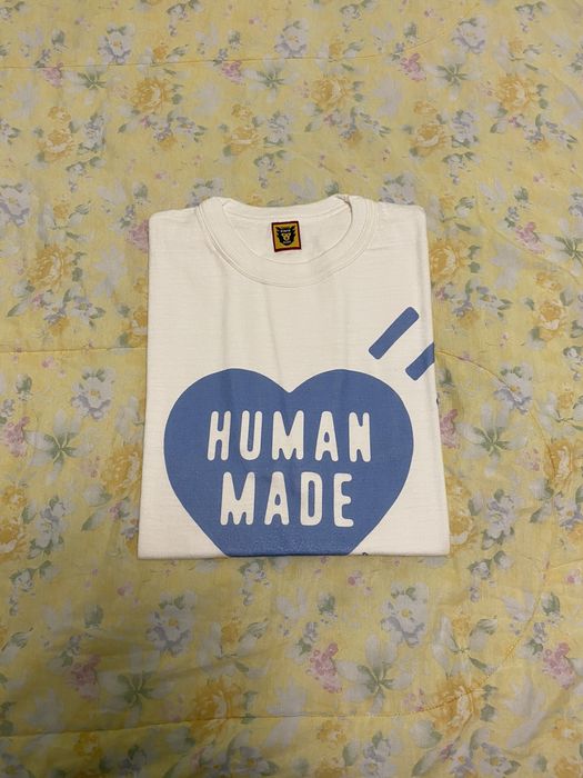 Human Made Human Made Heart Logo With Date | Grailed
