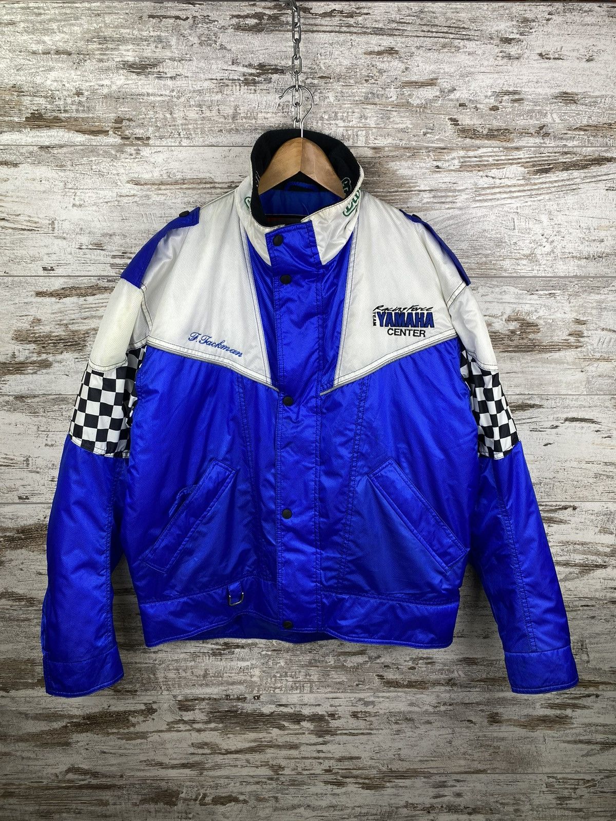 Vintage Mens Vintage Yamaha Jacket Racing Team Force rare bombers | Grailed