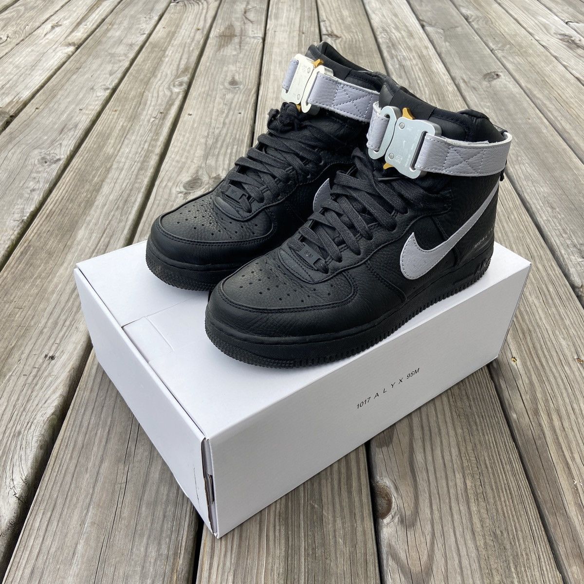 1017 ALYX 9SM NIKE ALYX Air Force 1 SOLD*** | Grailed